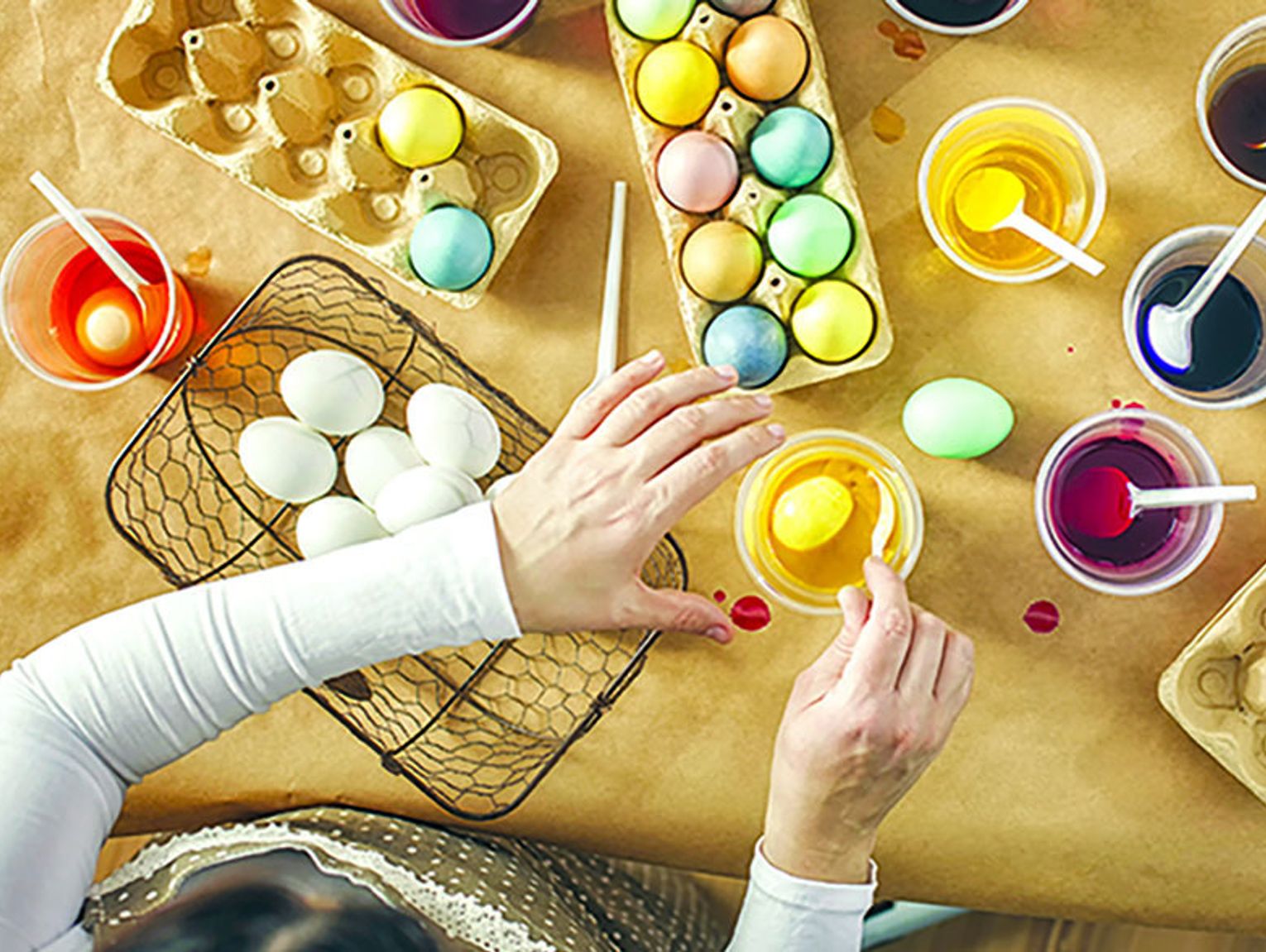 6 Easter egg coloring tips