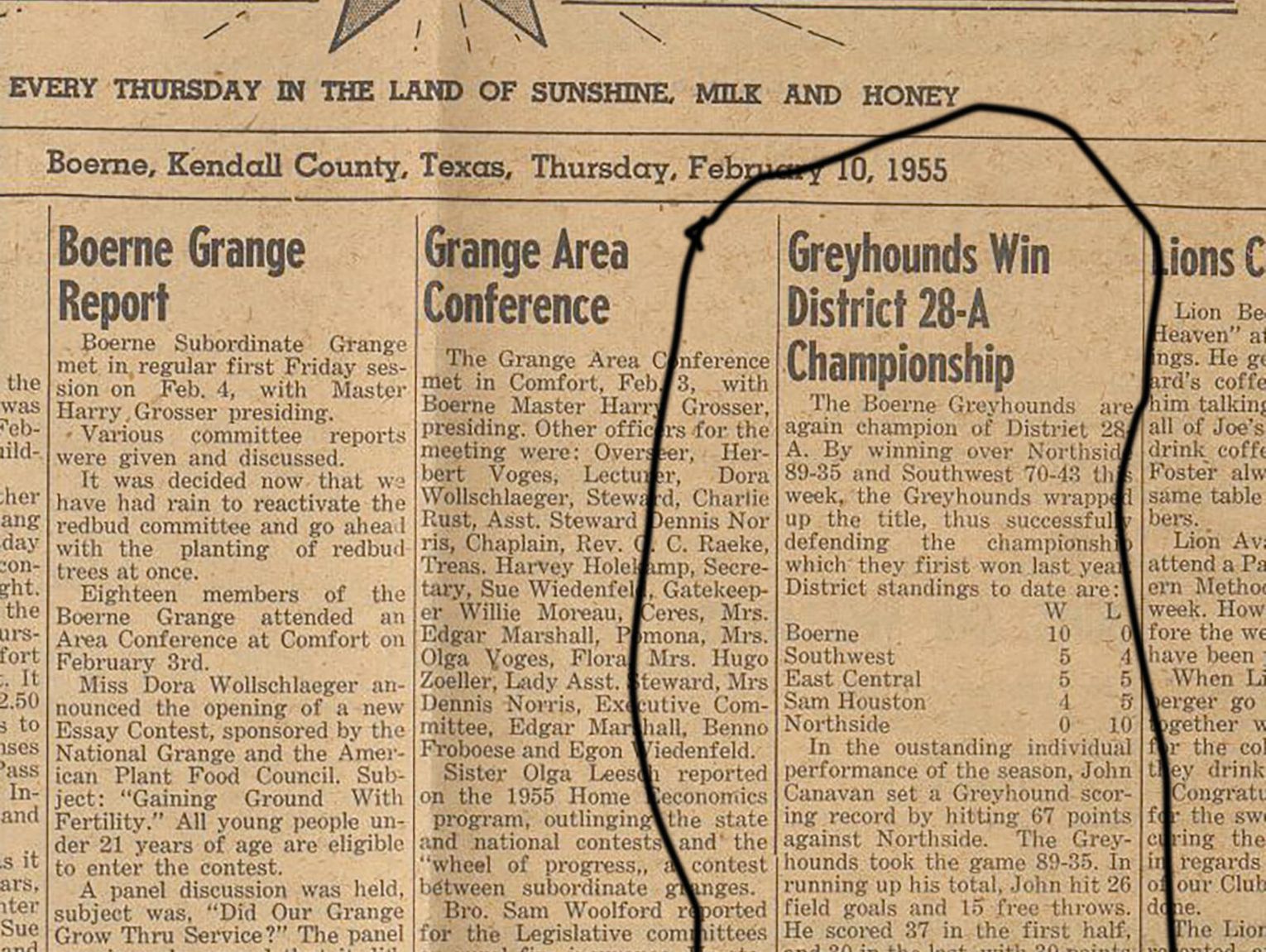 70 years ago this past spring, John Canavan scores 67 points for the ...