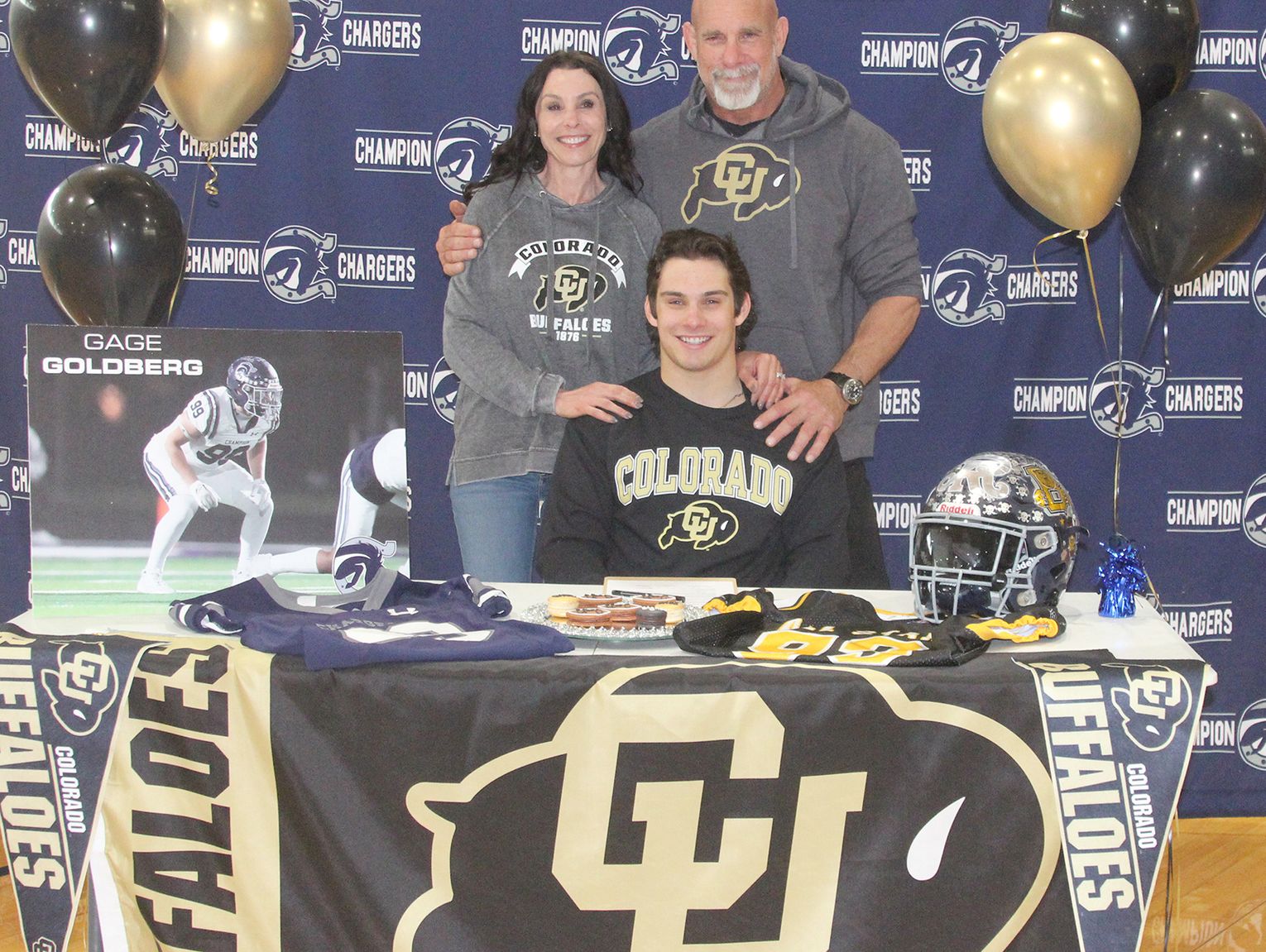 Athletes sign letters of intent