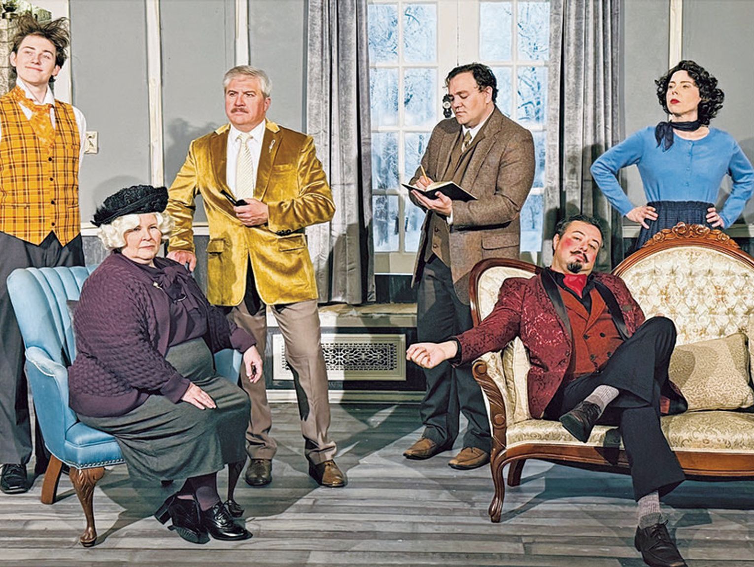 BCT’s ‘Mousetrap’ a classic ‘whodunit’