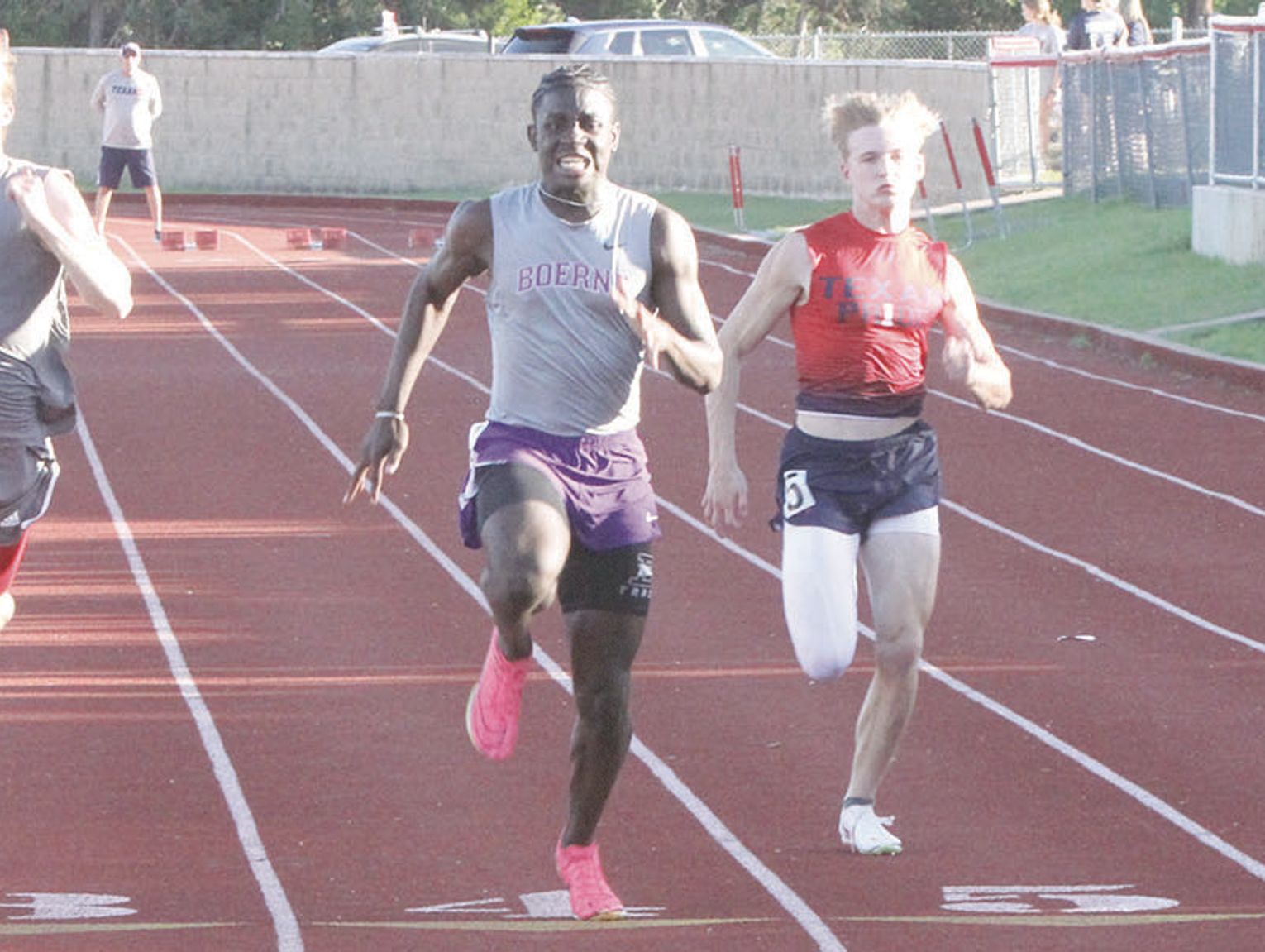 BHS boys track team wins district title for first time since ’08