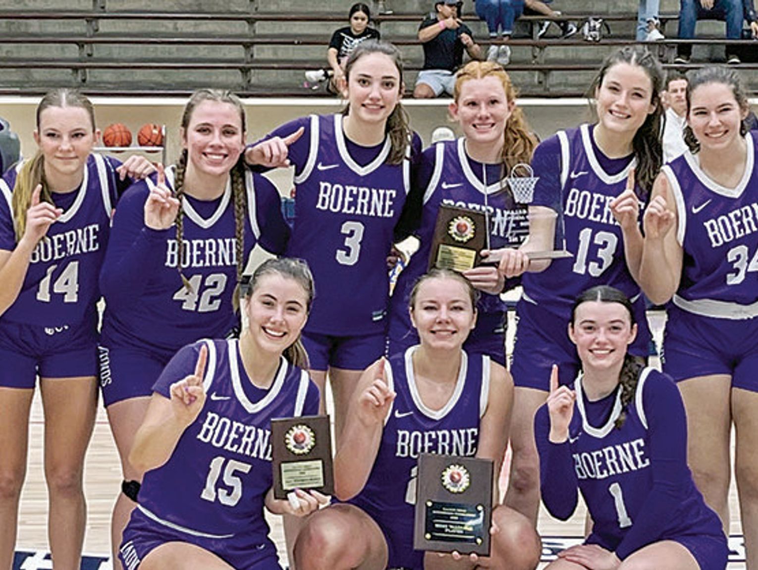 BHS girls win SAISD tourney for 3rd straight year