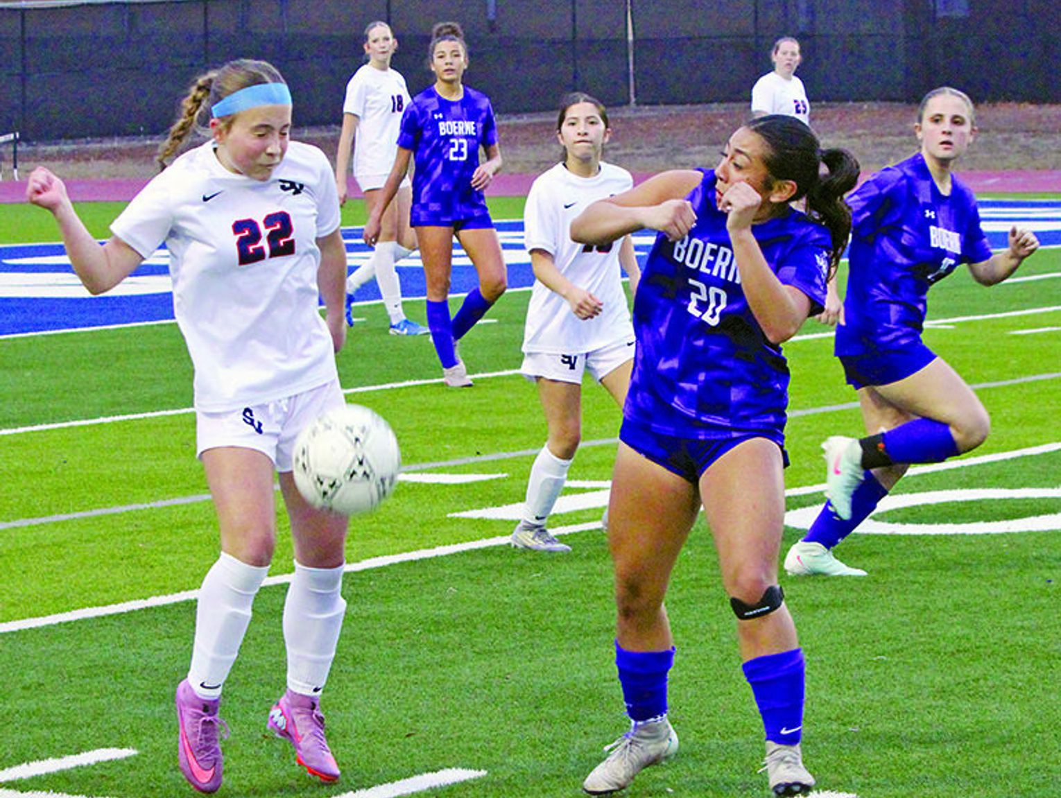 BHS soccer teams tangle with Rangers
