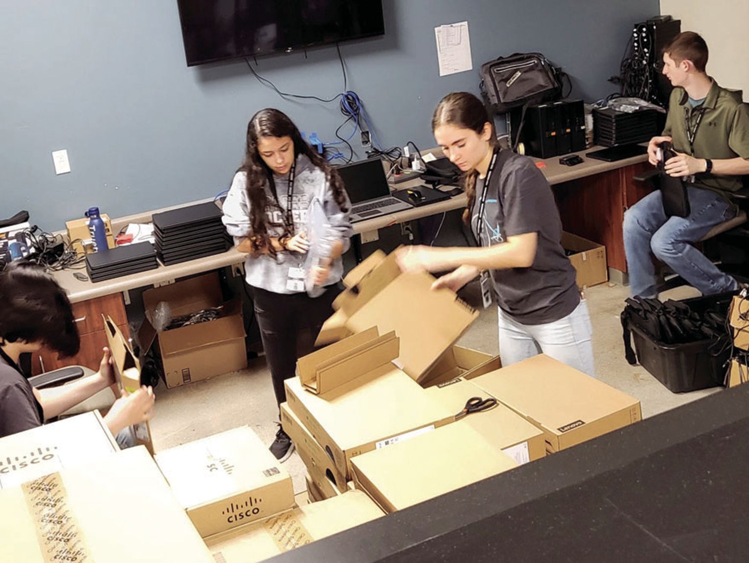 BISD puts students to work, with pay, during summer