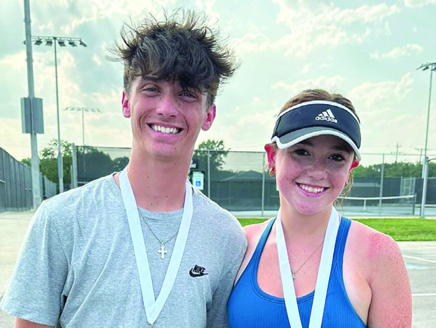BISD tennis teams prep for district tourneys