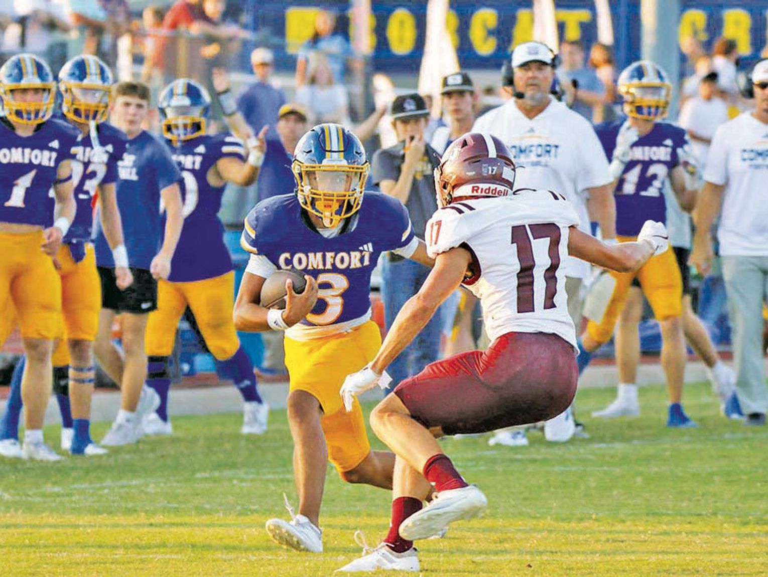 Bobcats open district action Friday at Rogers