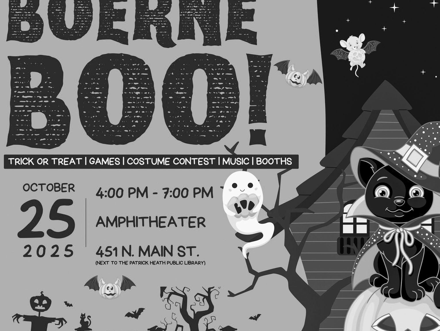 Boerne Boo: Dress to scare