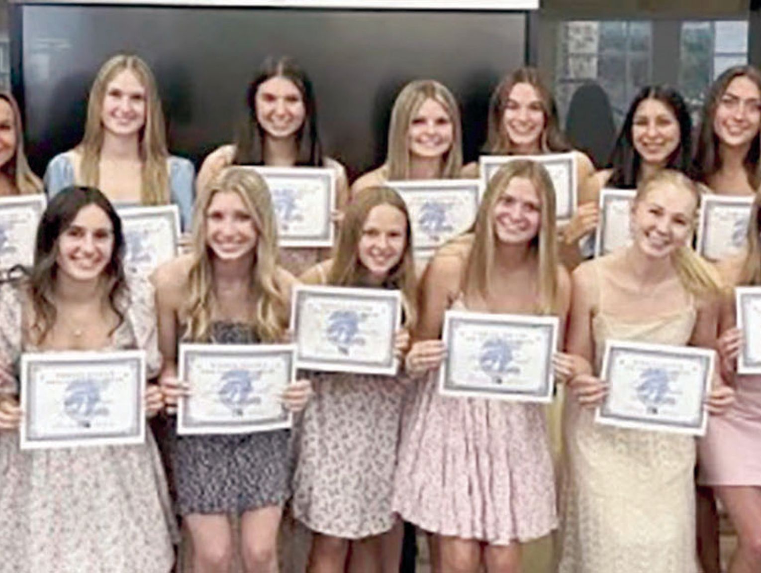 Boerne Champion Girls Soccer Awards Ceremony