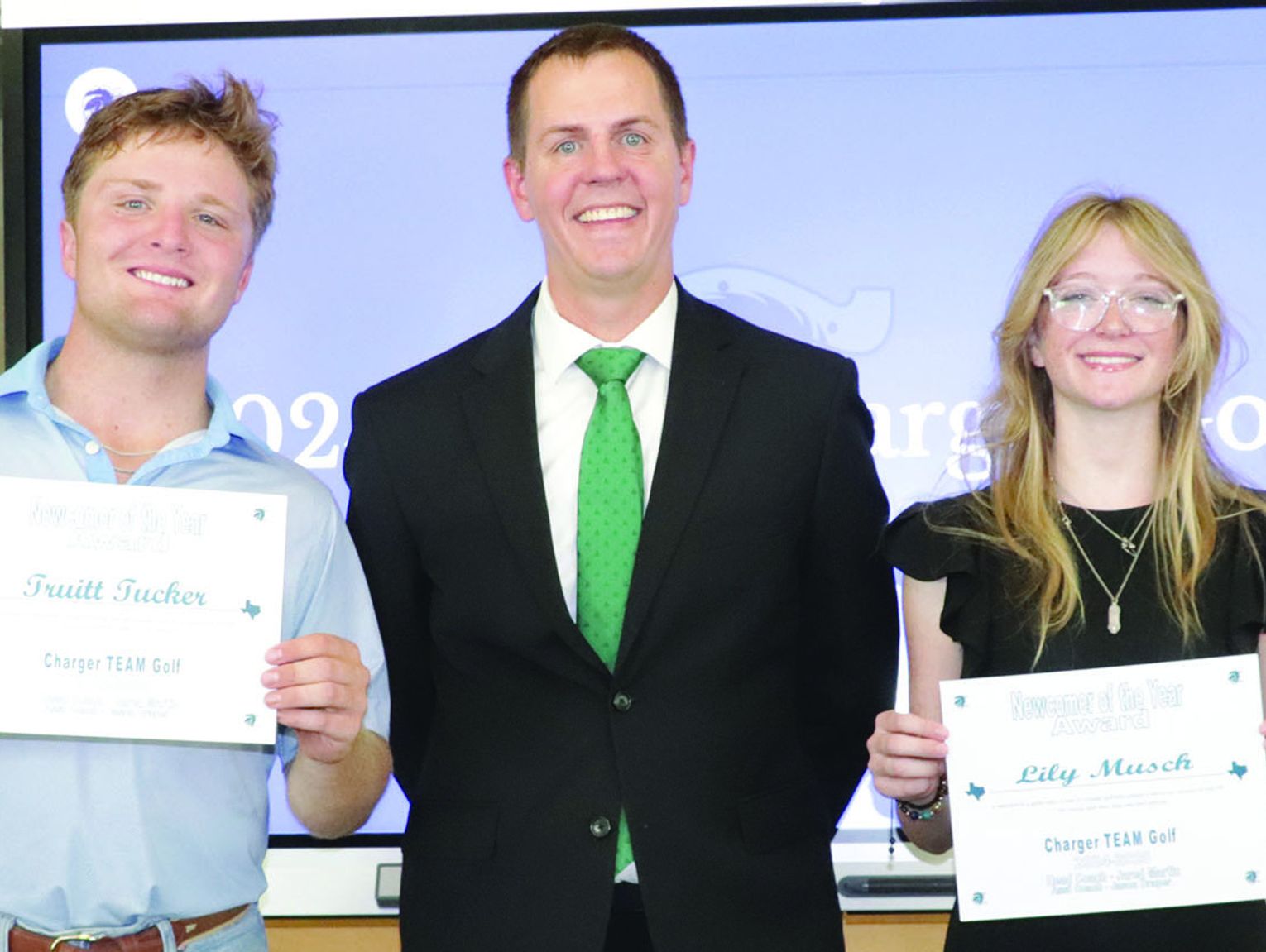Boerne Champion Golf Awards Ceremony