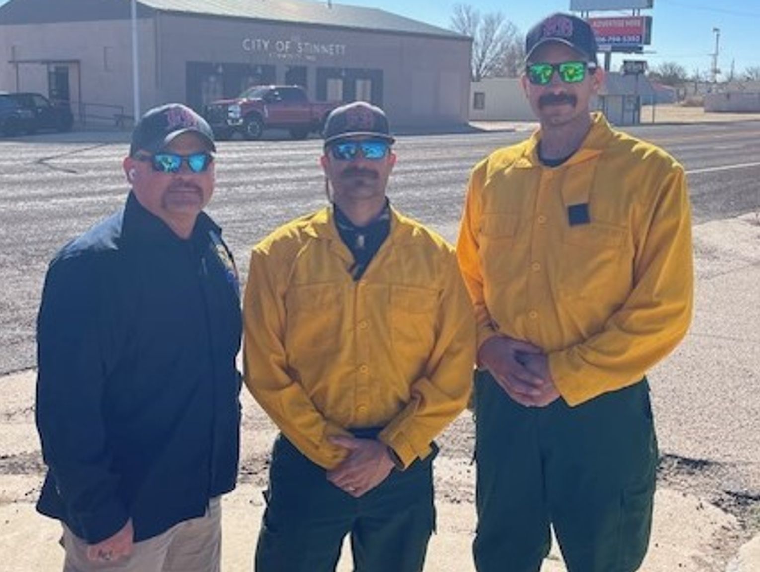 Boerne fire trio fighting state’s largest-ever blaze