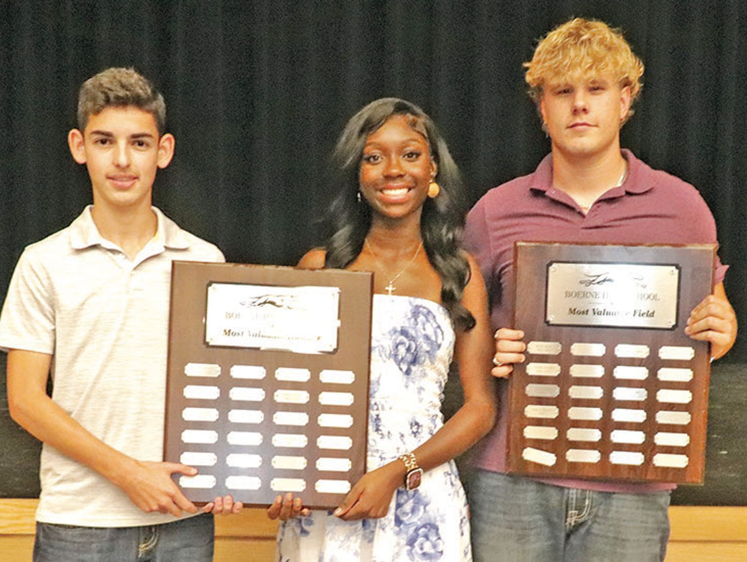 Boerne High Track and Field Awards Ceremony