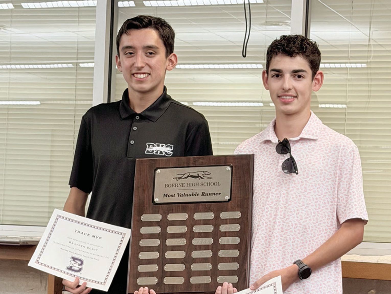 Boerne High Track and Field Awards Ceremony 2026