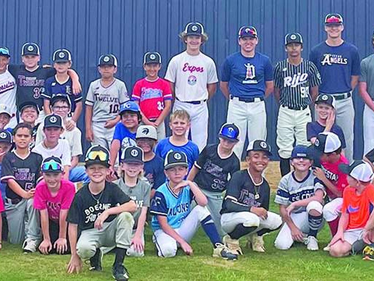 Boerne ISD Baseball Camp 2023
