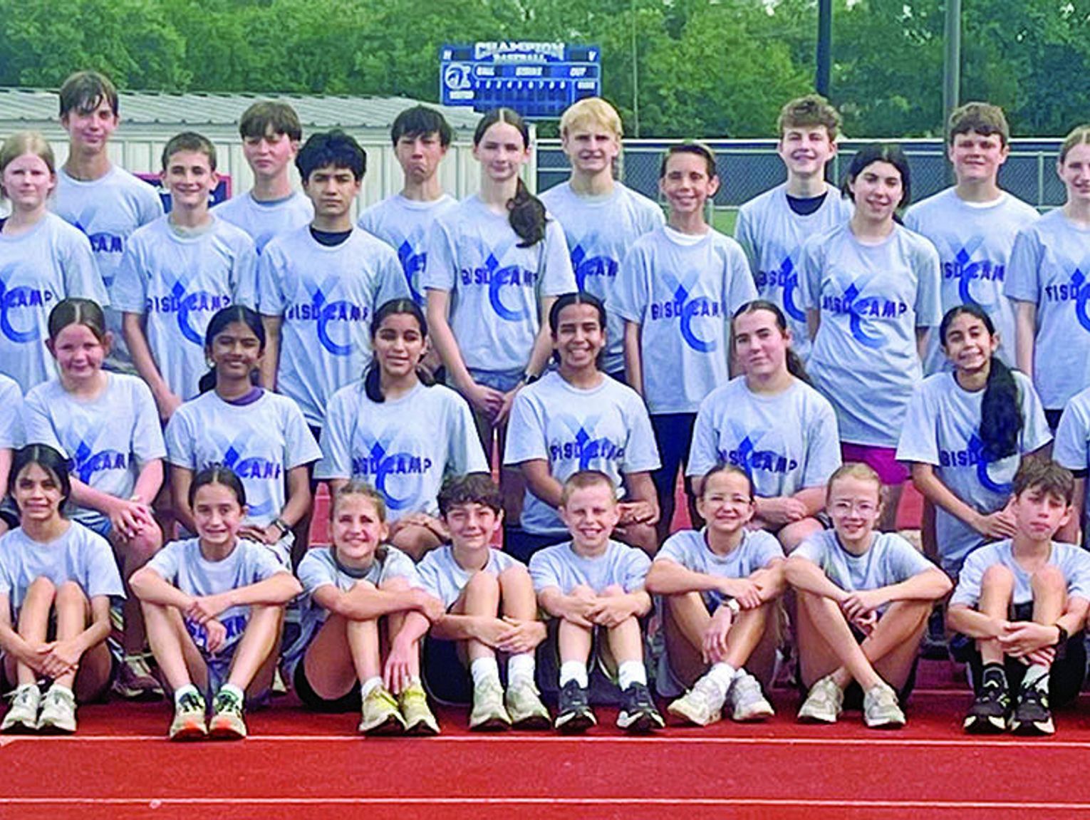 Boerne ISD Cross Country Camp 2026