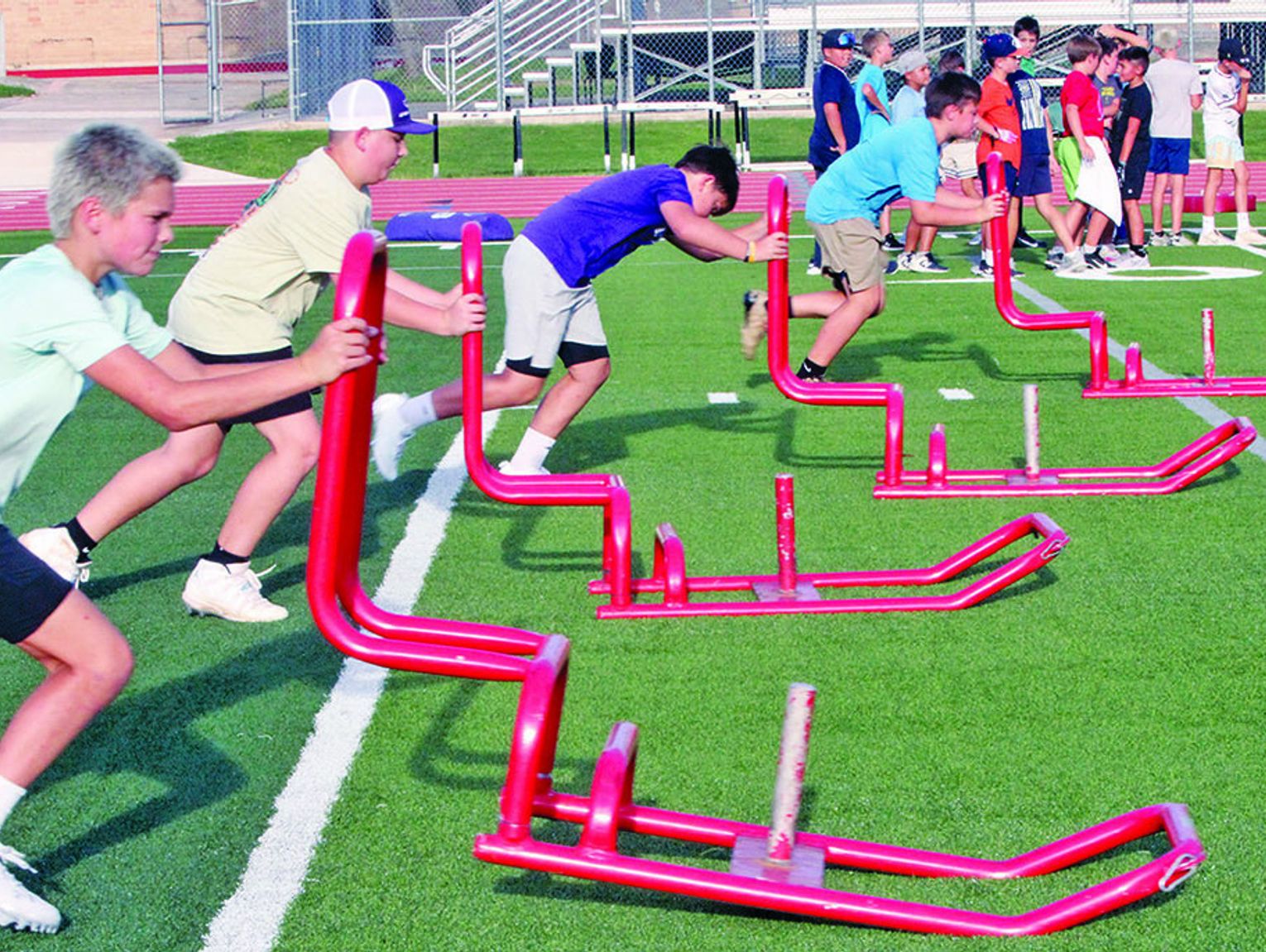 Boerne ISD Football Camp 2025