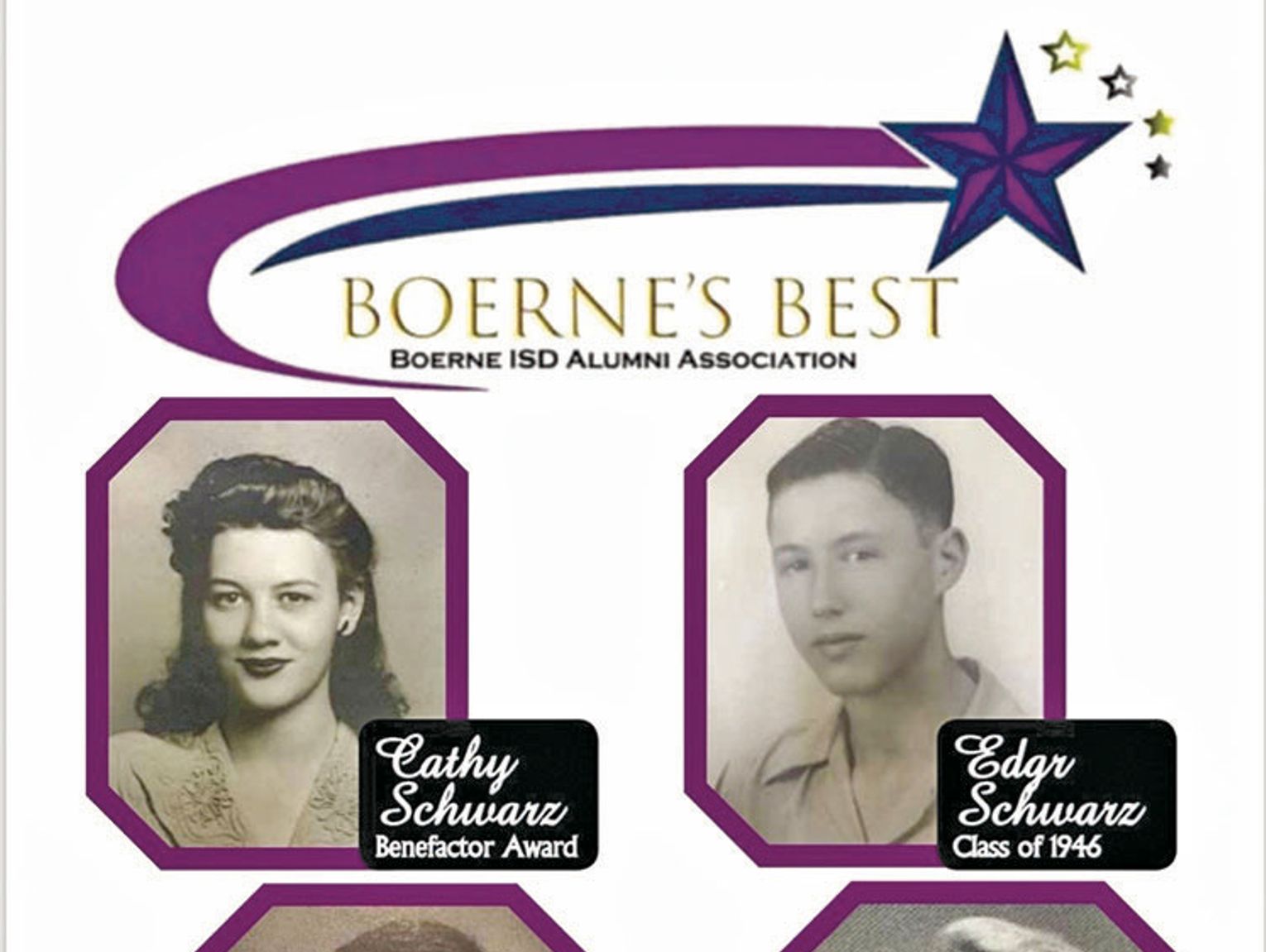 Boerne ISD names three Distinguished Alumni