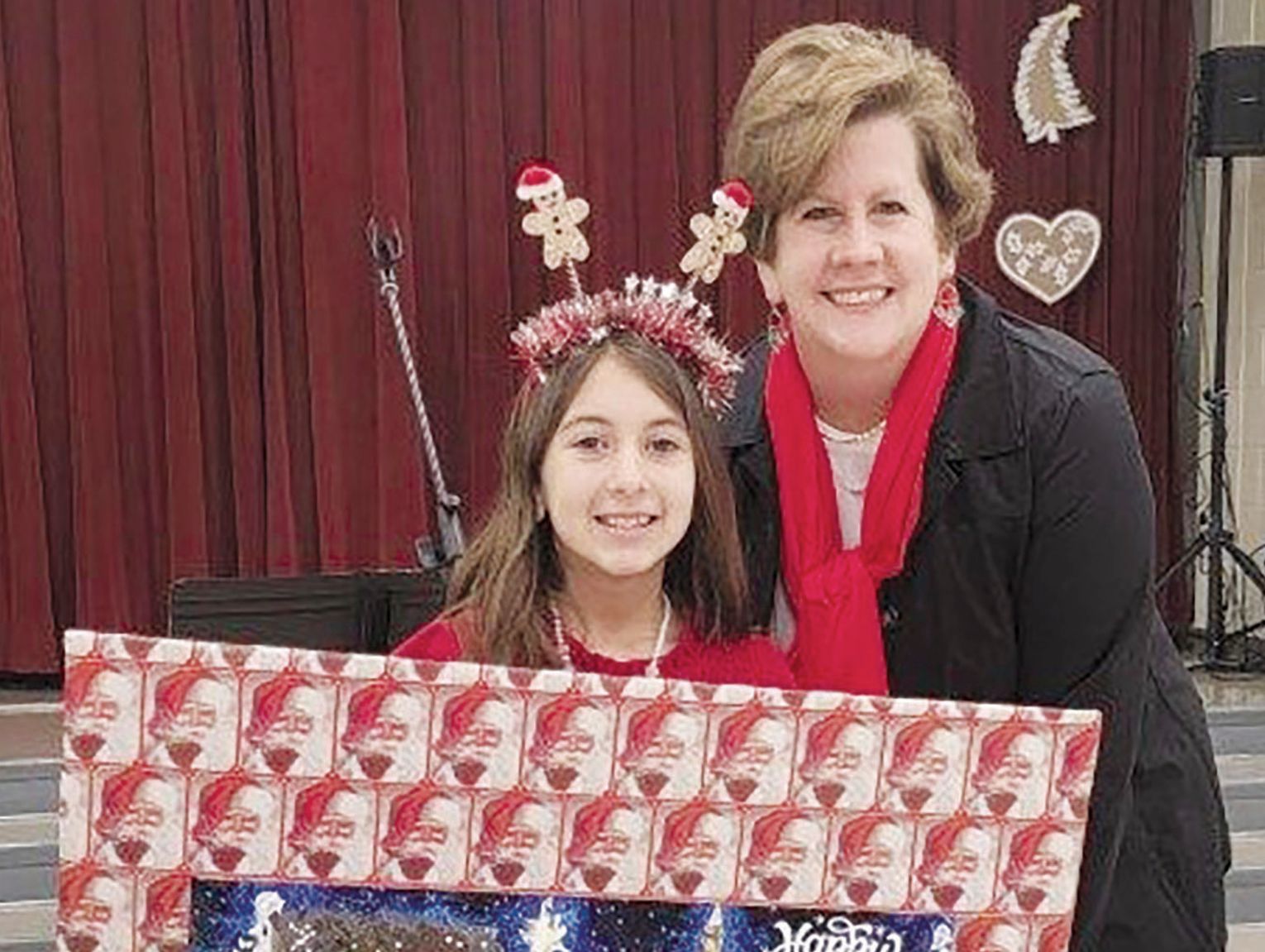 Boerne ISD Reveals winning holiday card Boerne ISD Reveals winning holiday card
