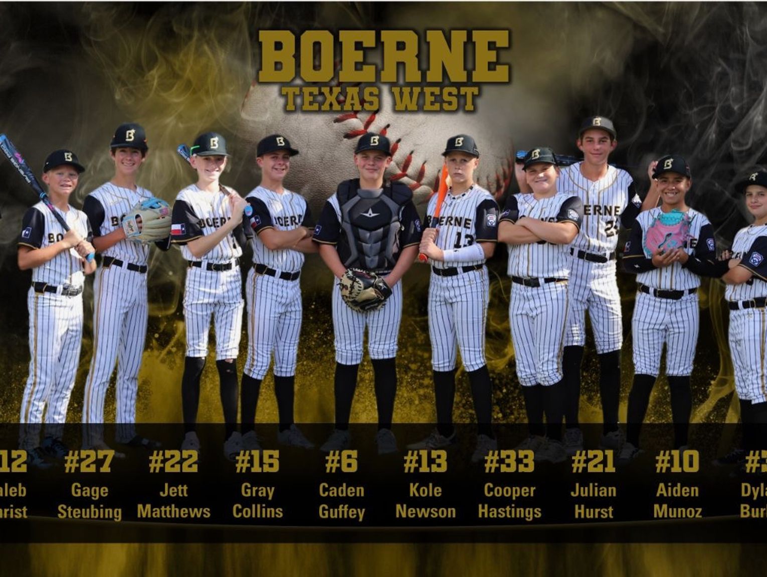 Boerne Little League headed to Little World Series