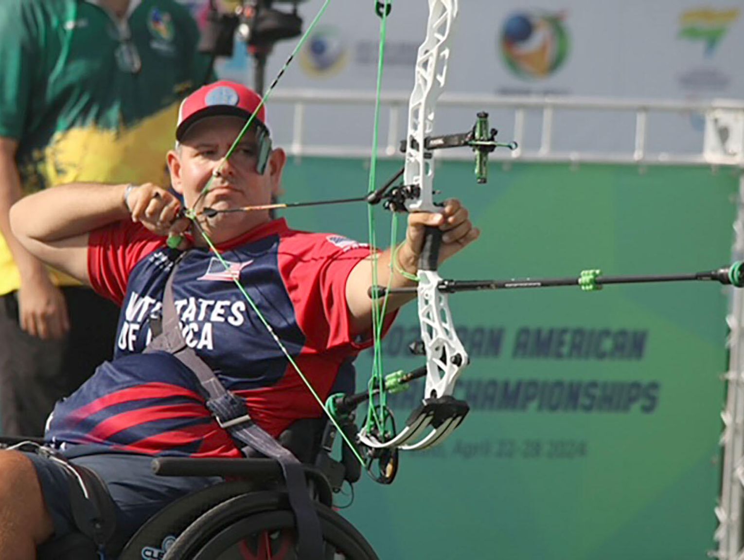 Boerne Paralympian earns gold at Paris 2024 Paralympics