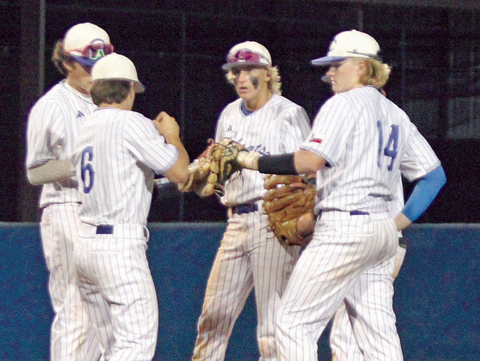 Brady baseball beats Bobcats to earn split
