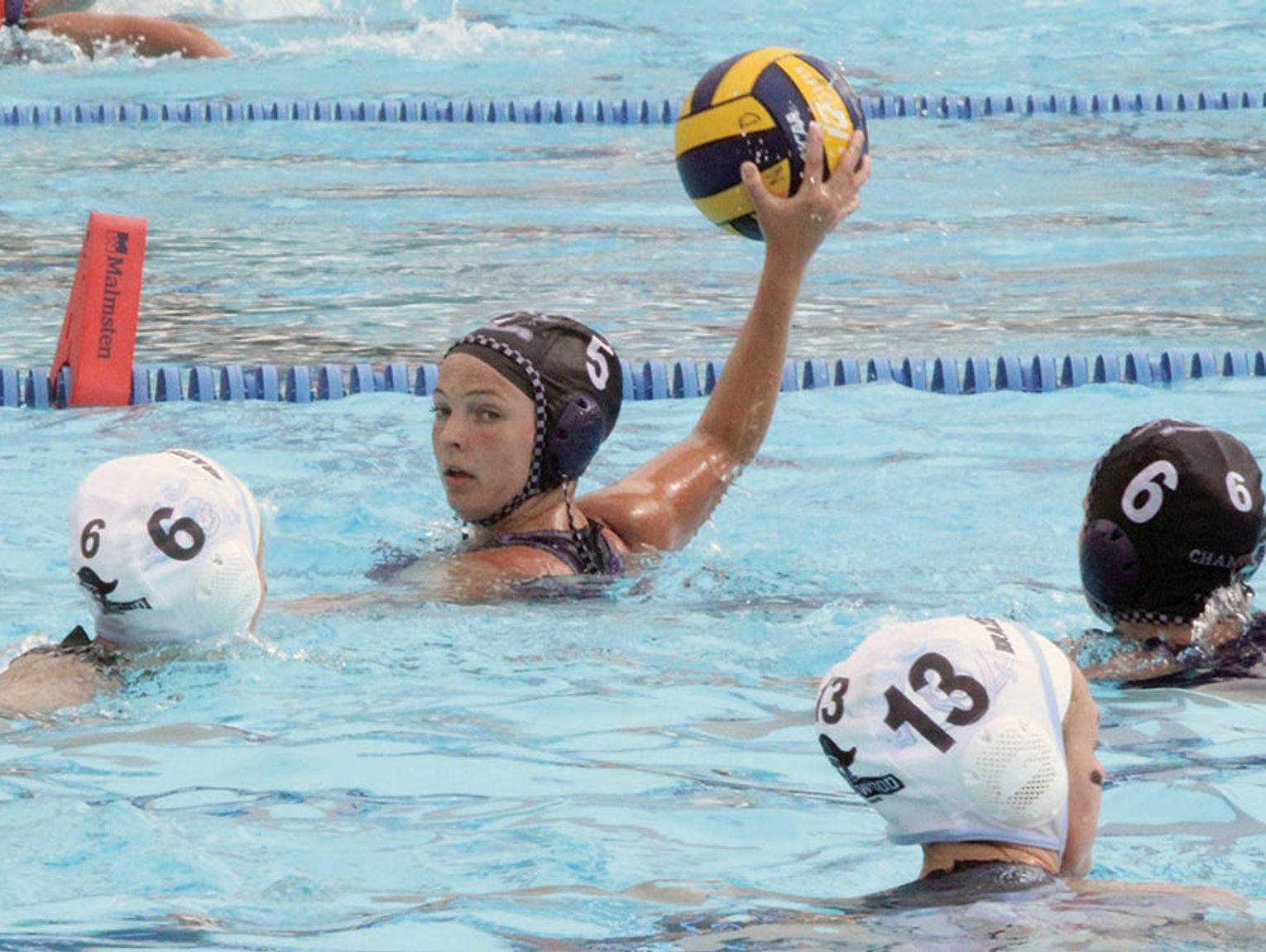 Champion boys are 2nd, Lady Chargers are 3rd at Waterpolooza water polo ...