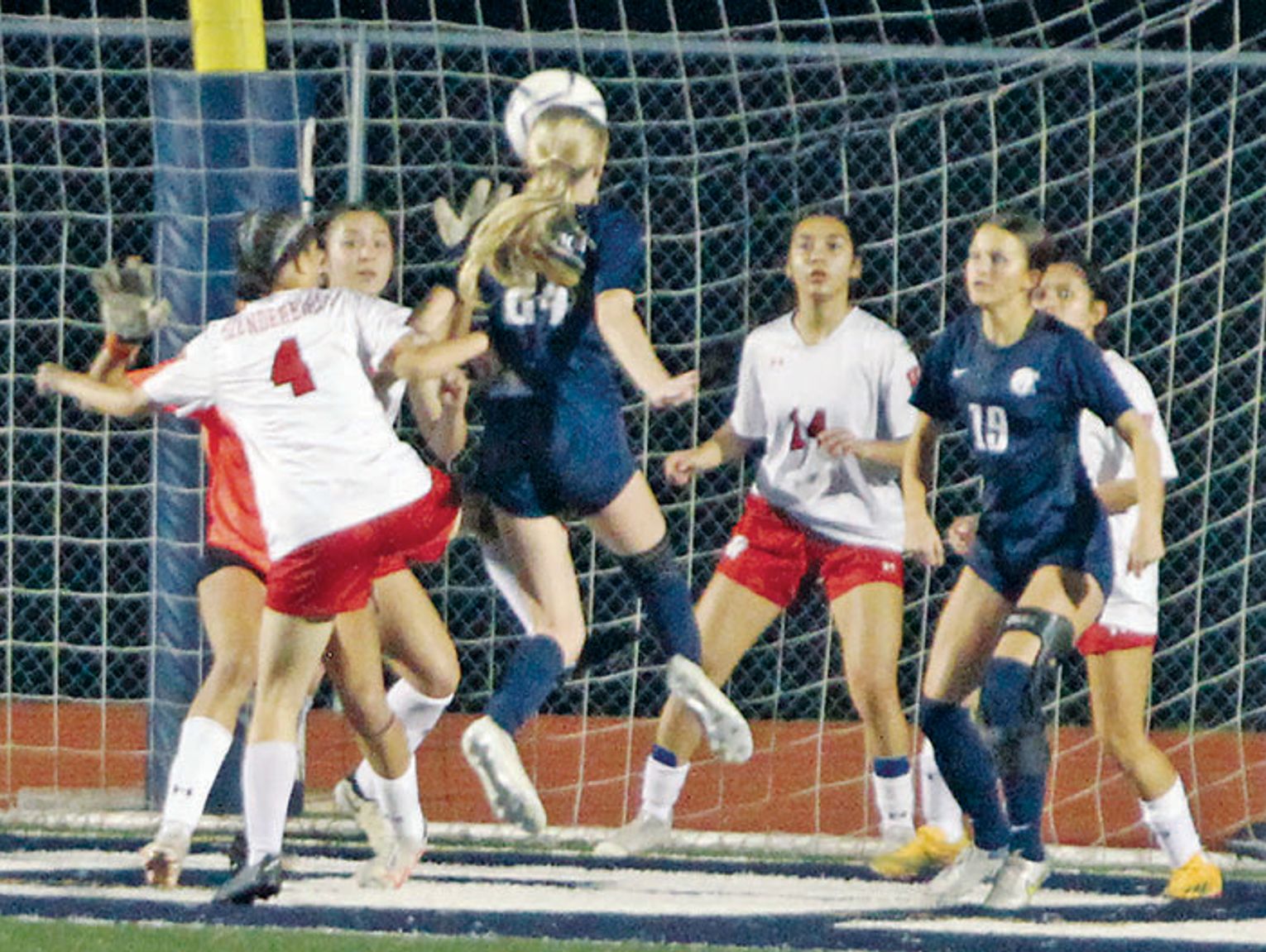 Champion boys soccer thumps Thunderbirds for first win