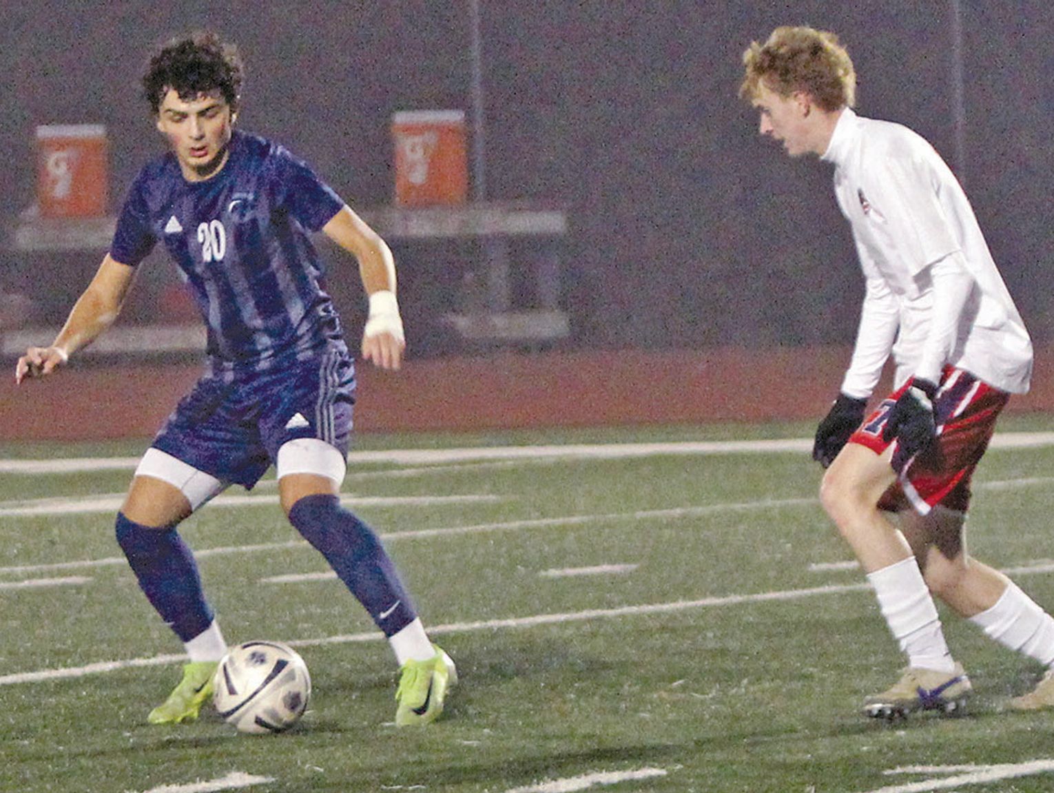 Champion boys soccer wins two of last three matches