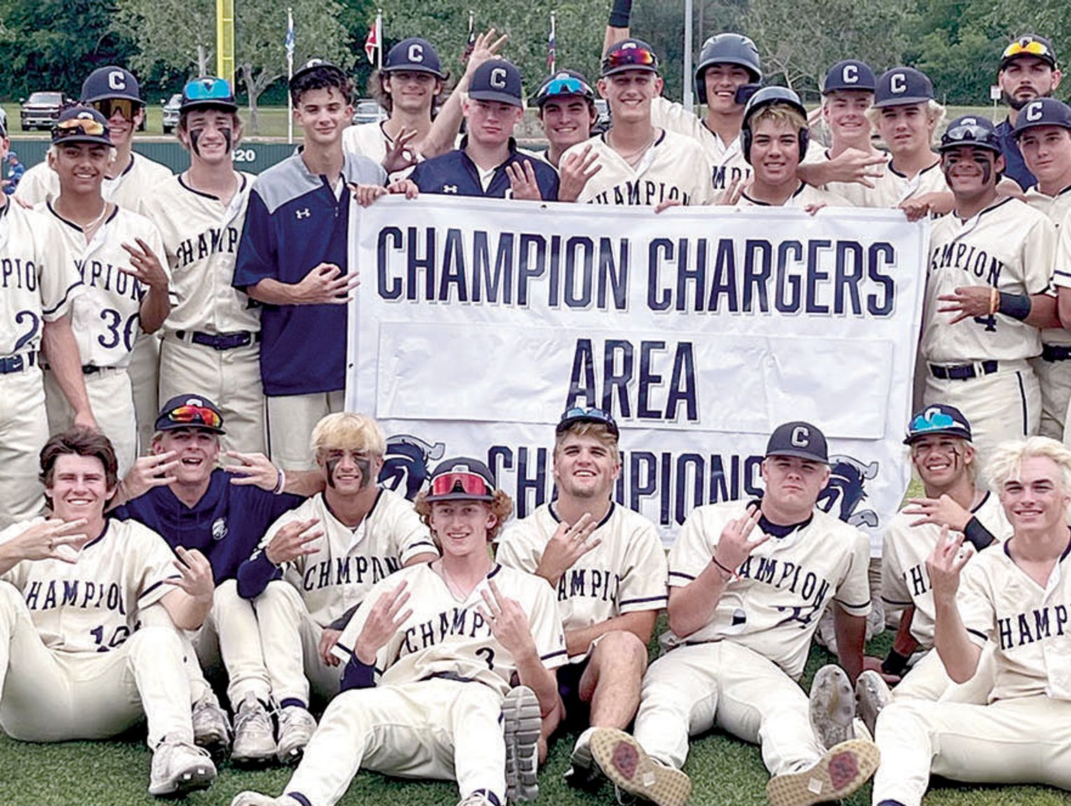 Champion has 14 baseball players named all-district