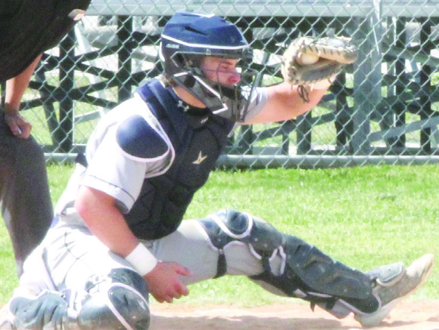 Chargers drop second baseball game in a row