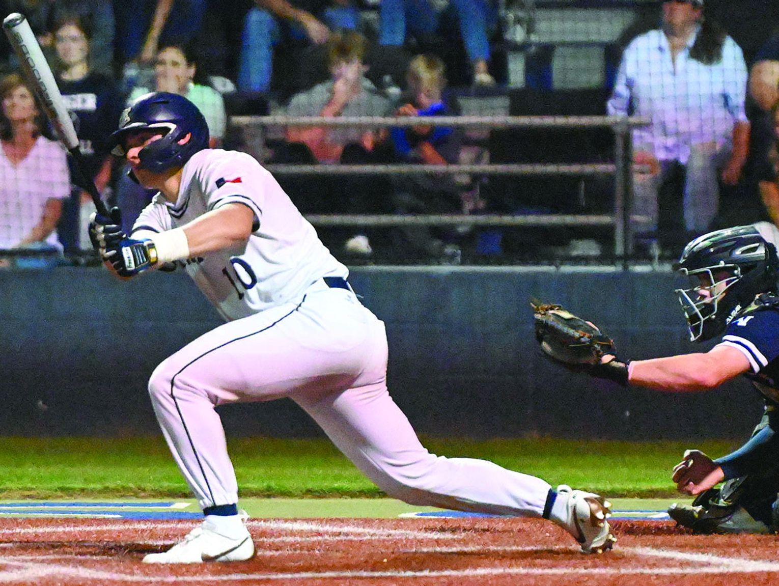 Chargers hand SV first district loss as Goldberg comes through with ...