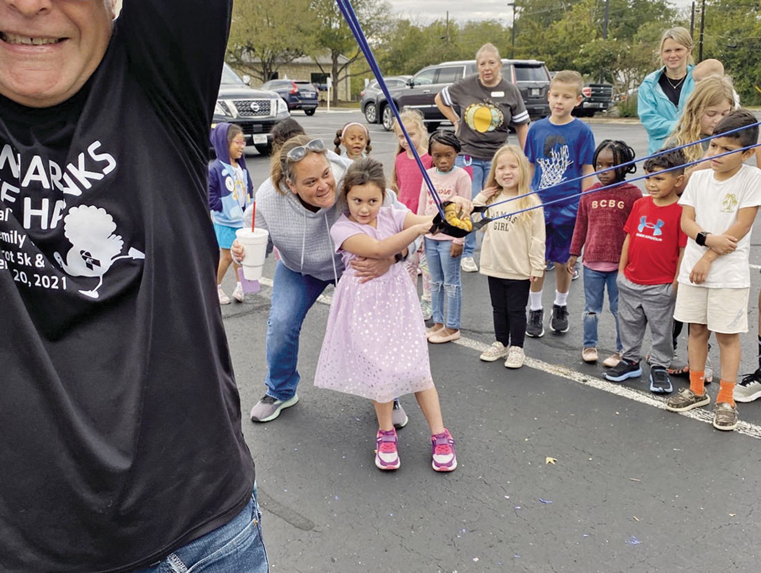 Chucking that pumpkin