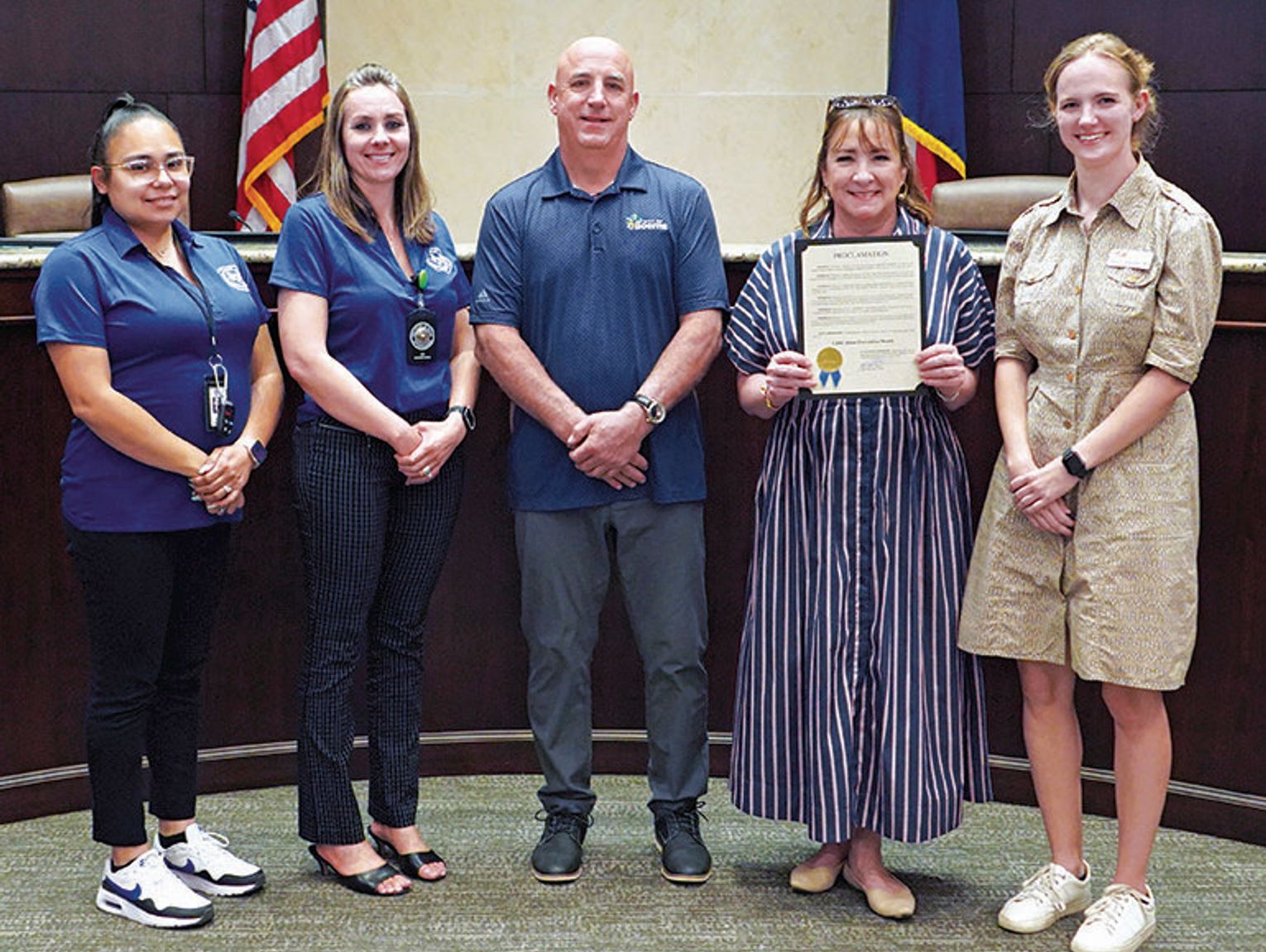 City Marks Child Abuse Prevention Month