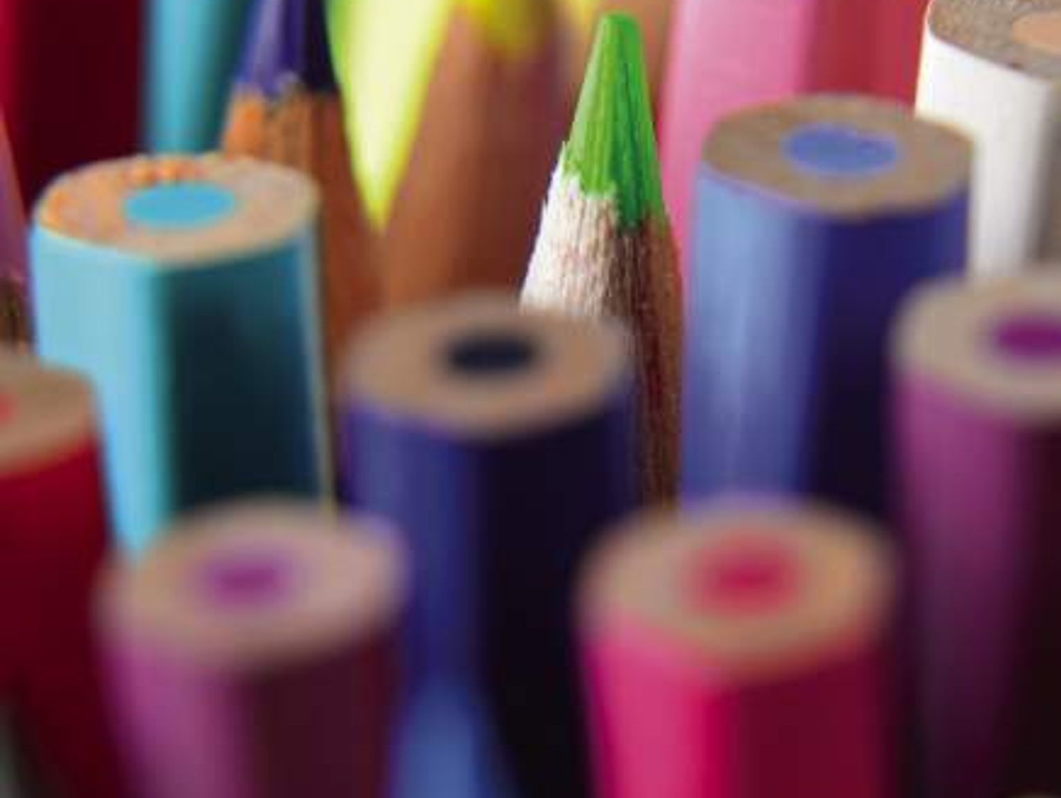 ‘Colored Pencils’