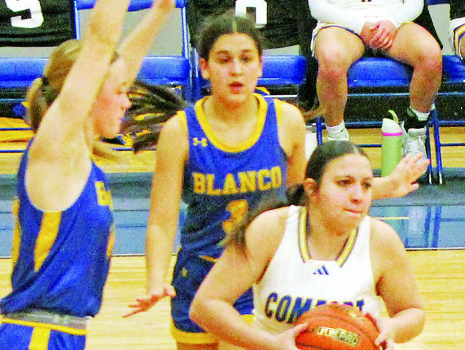 Comfort girls end regular season at Brady