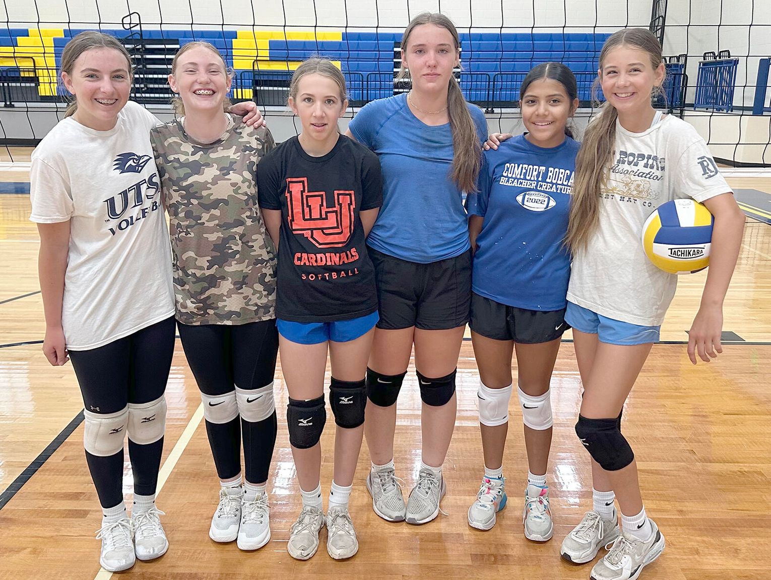 Comfort Volleyball Camp