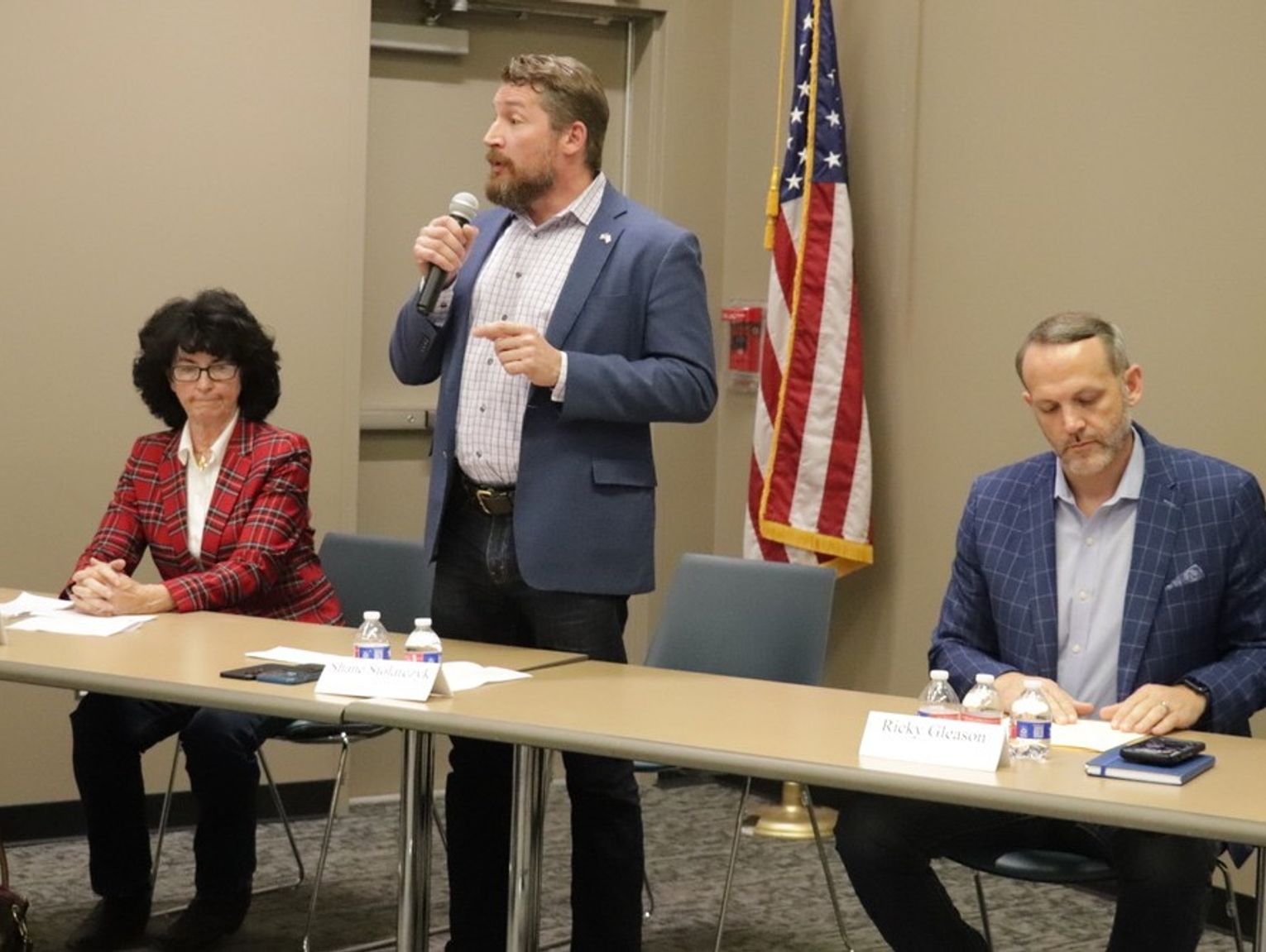 County judge GOP candidates face off in forum