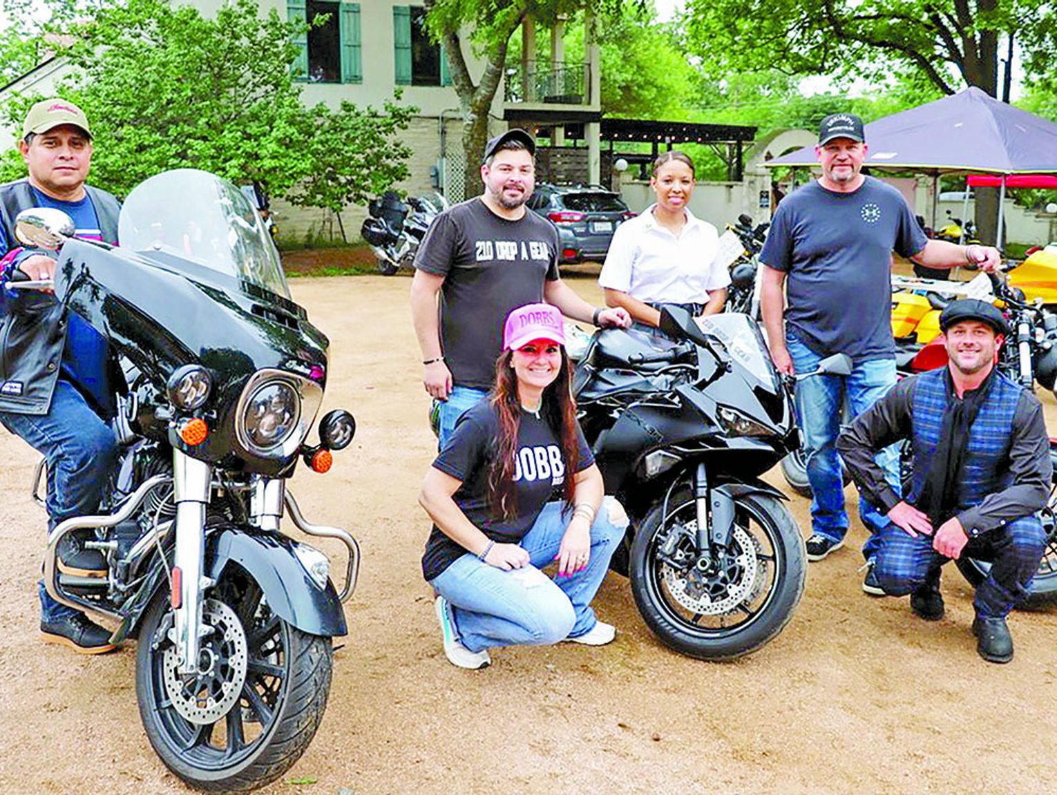 Dobbs crowns winners at Motorcycle Rally, Show