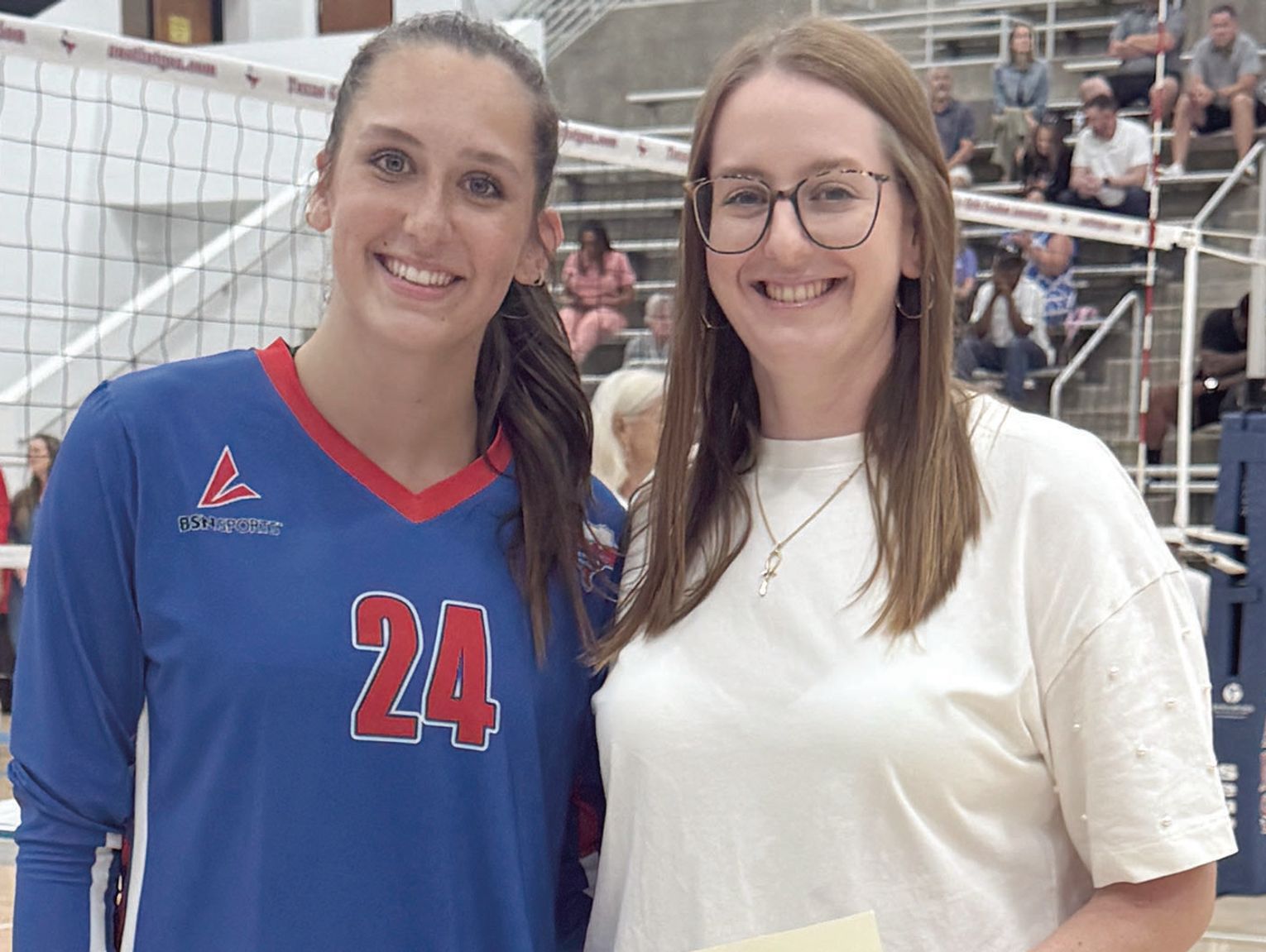 Fenton plays in TGCA All-Star Game