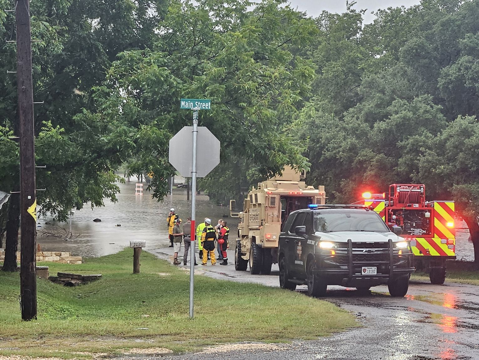 First death reported in Kendall from storm, floodwaters
