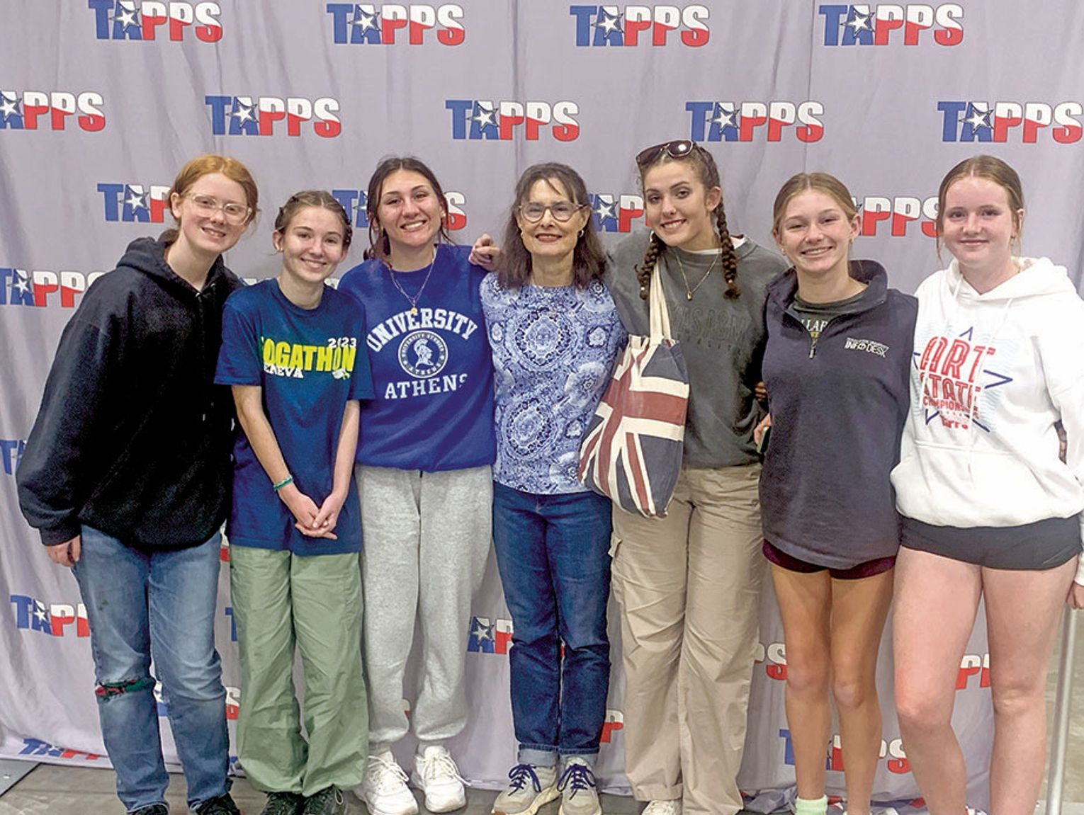 Geneva art students place second at TAPPS Art contest