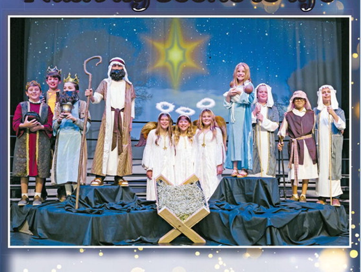 Geneva brings Nativity scene to life