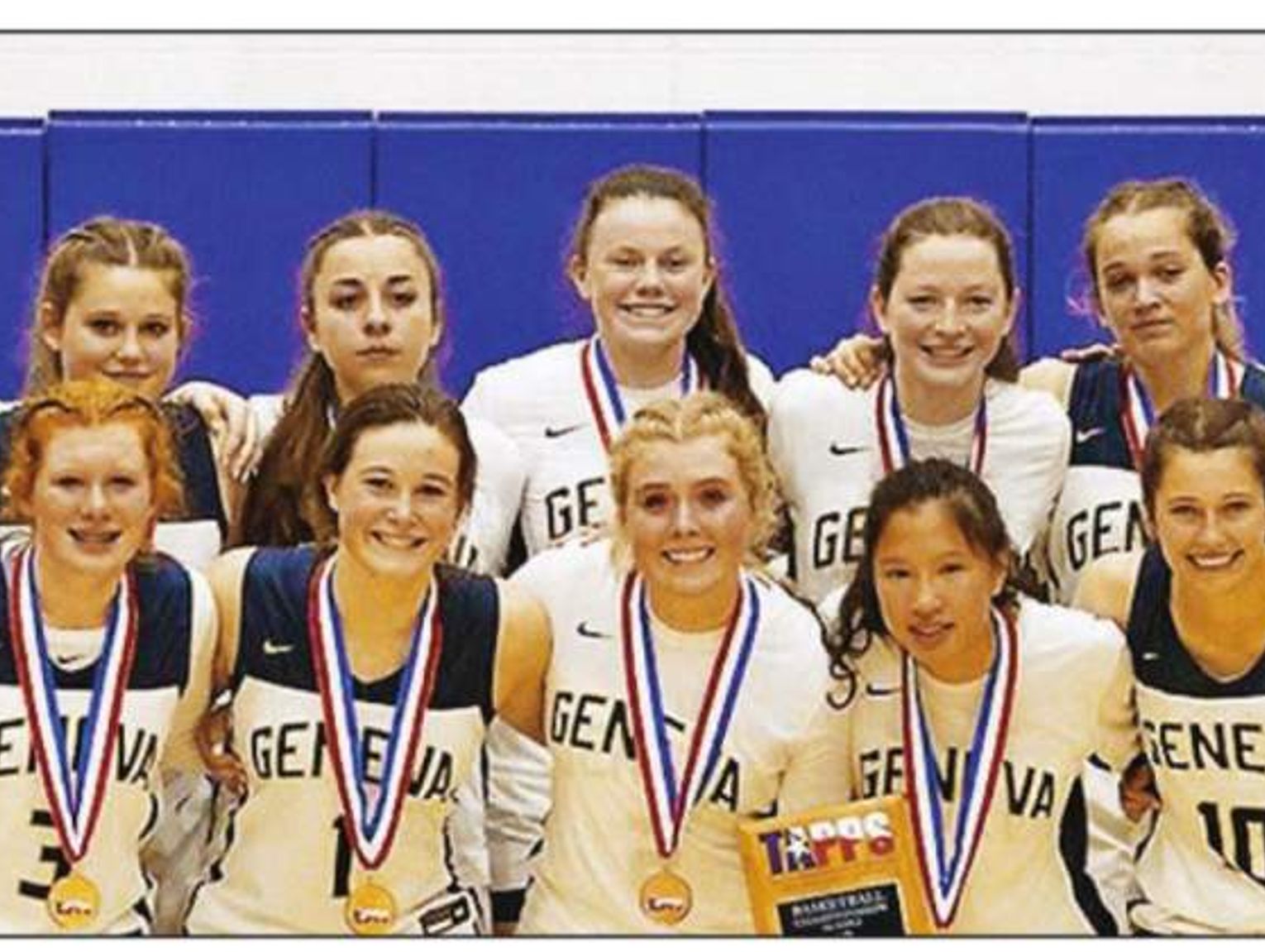 Geneva girls soccer, hoops teams cap great years