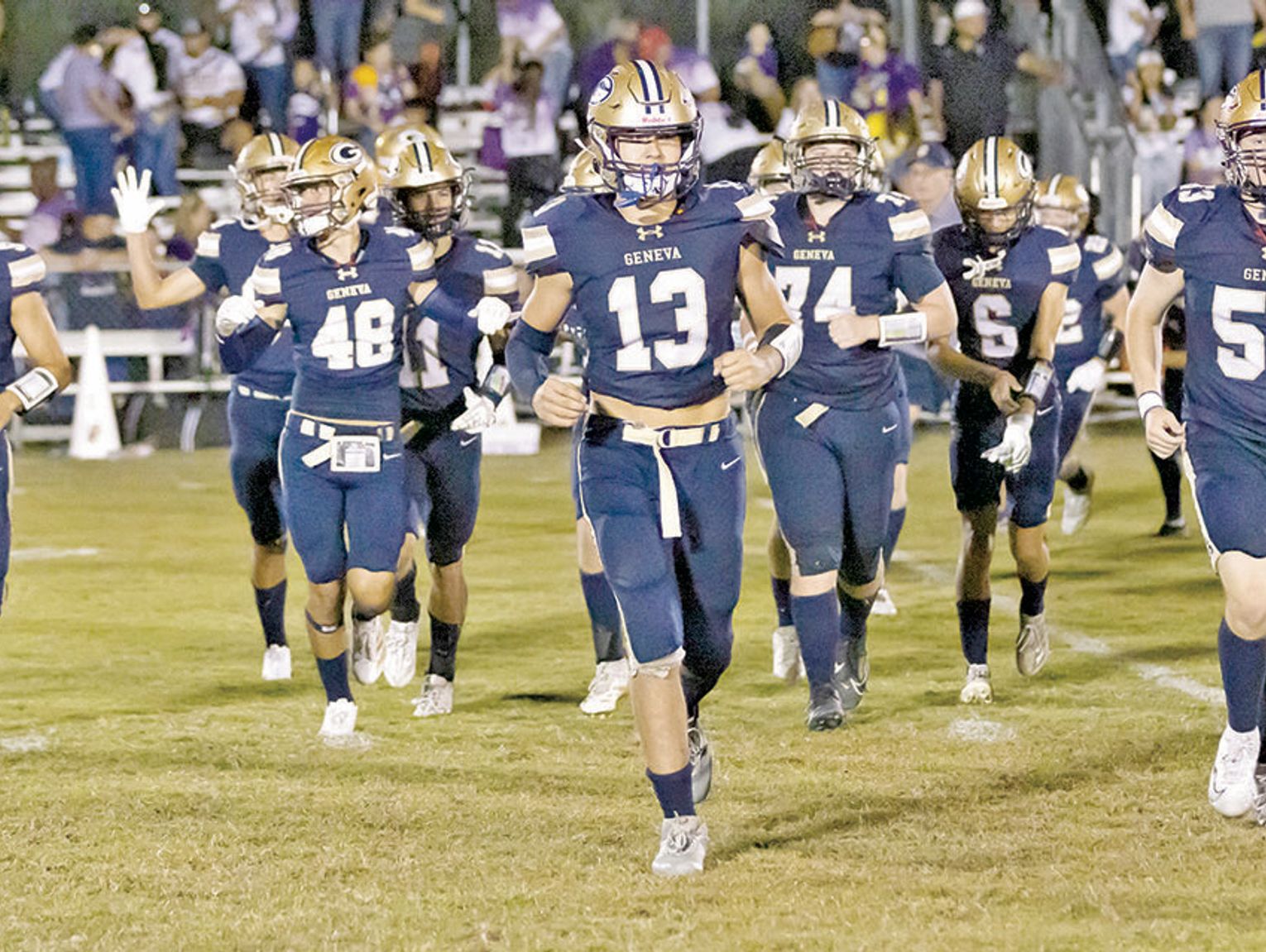 Geneva hosts Holy Cross Friday in key district showdown