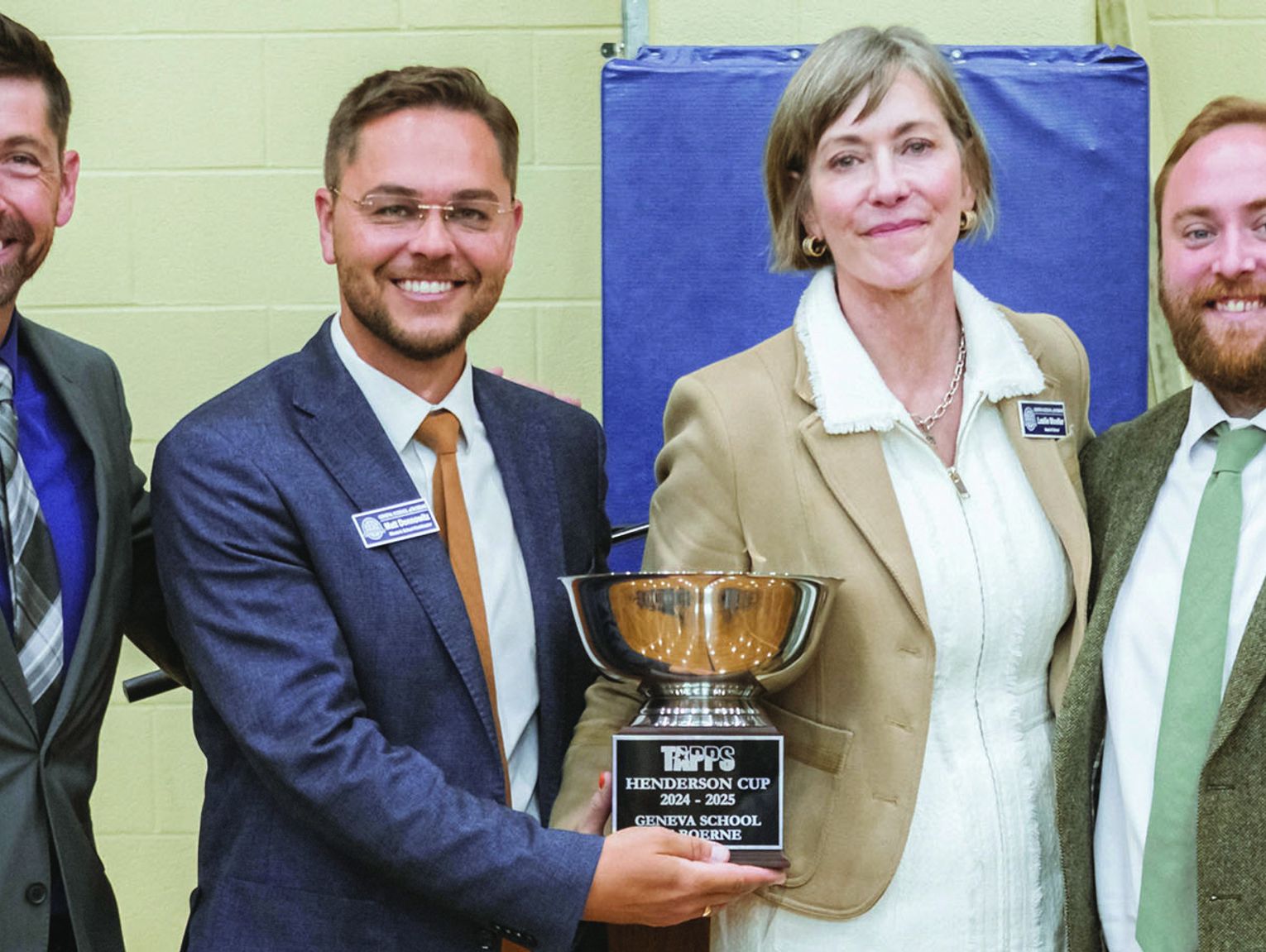 Geneva recognized as top TAPPS 4A school in Texas