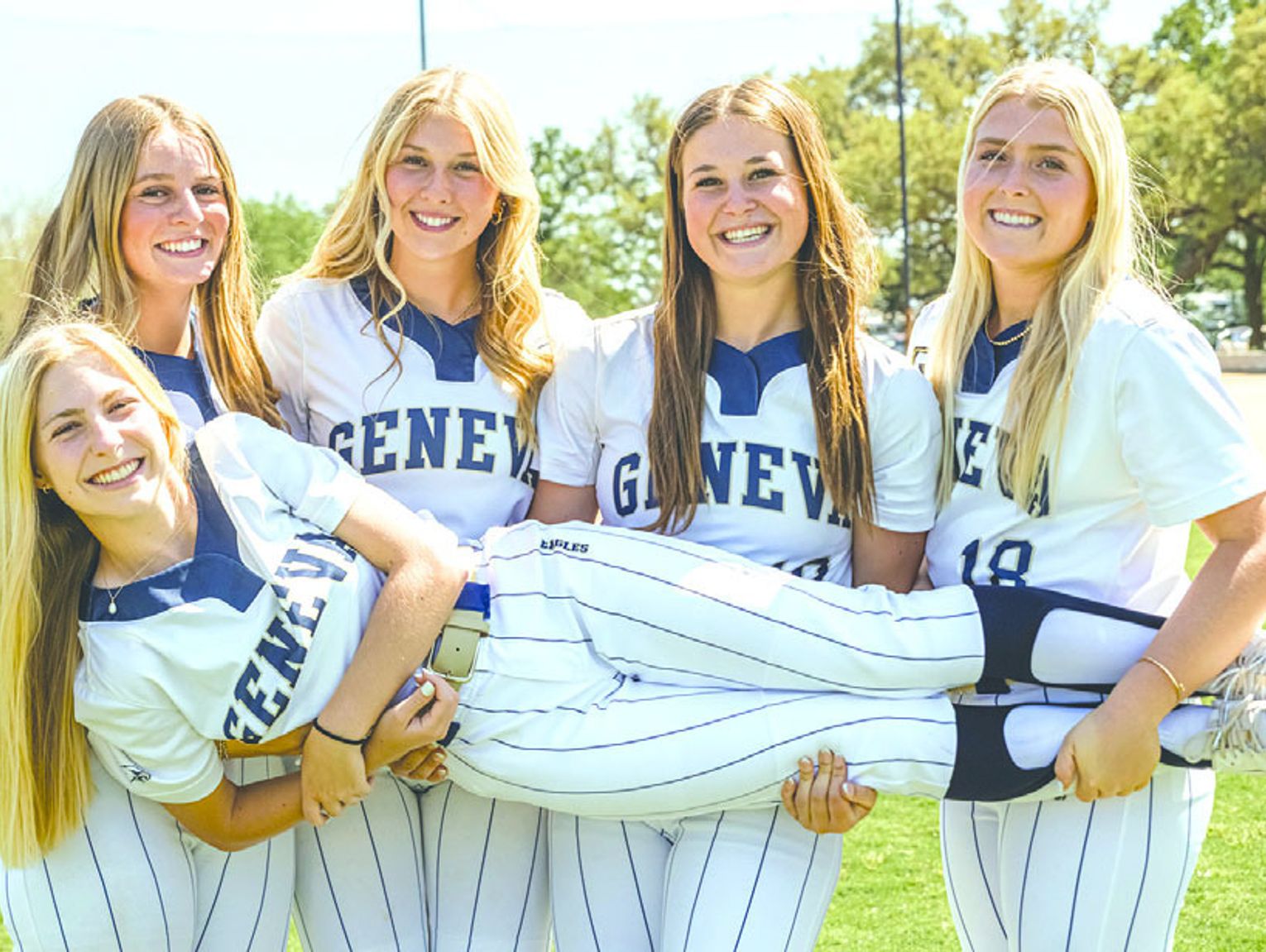 Geneva spring athletes earn postseason awards