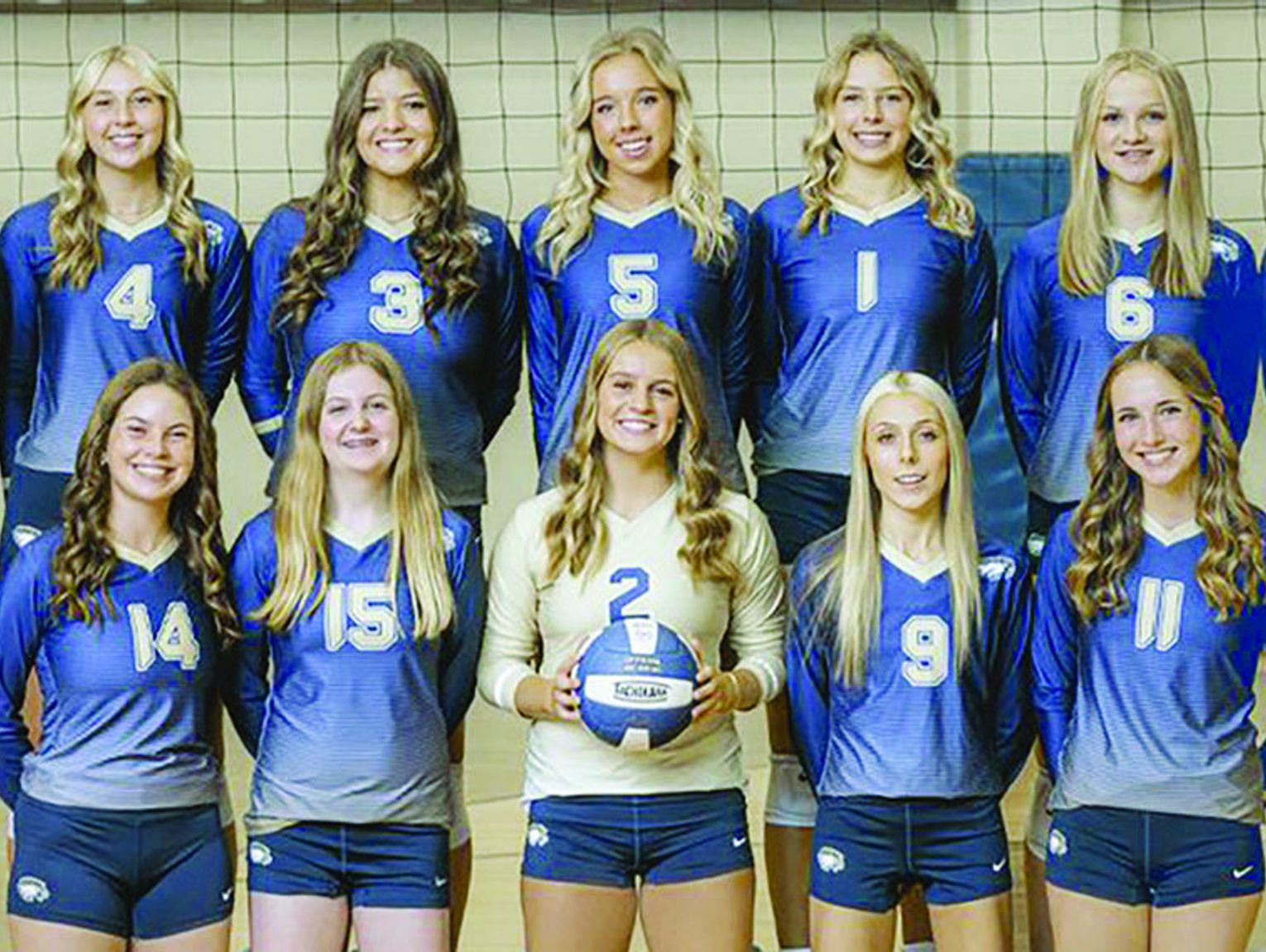 Geneva volleyball earns silver medals at state