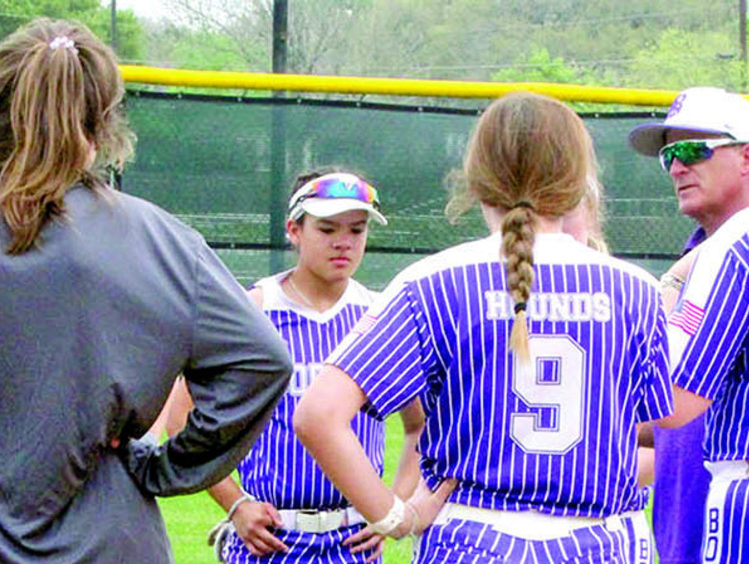 Gobblers sweep BHS softball team in first round