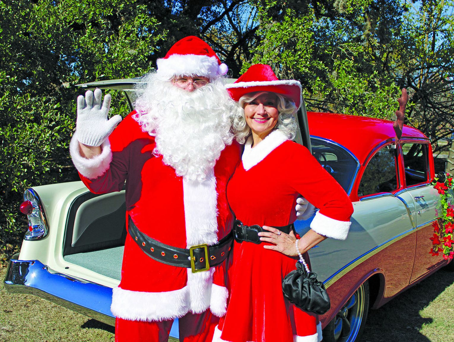 Greetings from the North Pole ... and Arts Center