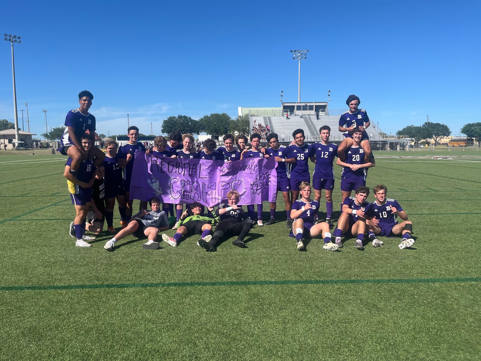 Greyhound soccer teams both advance to regional finals