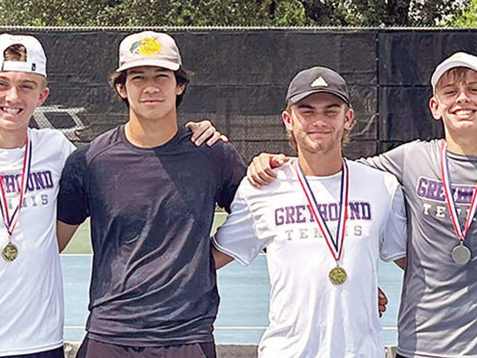Greyhound stringers sending four players in three events to regionals